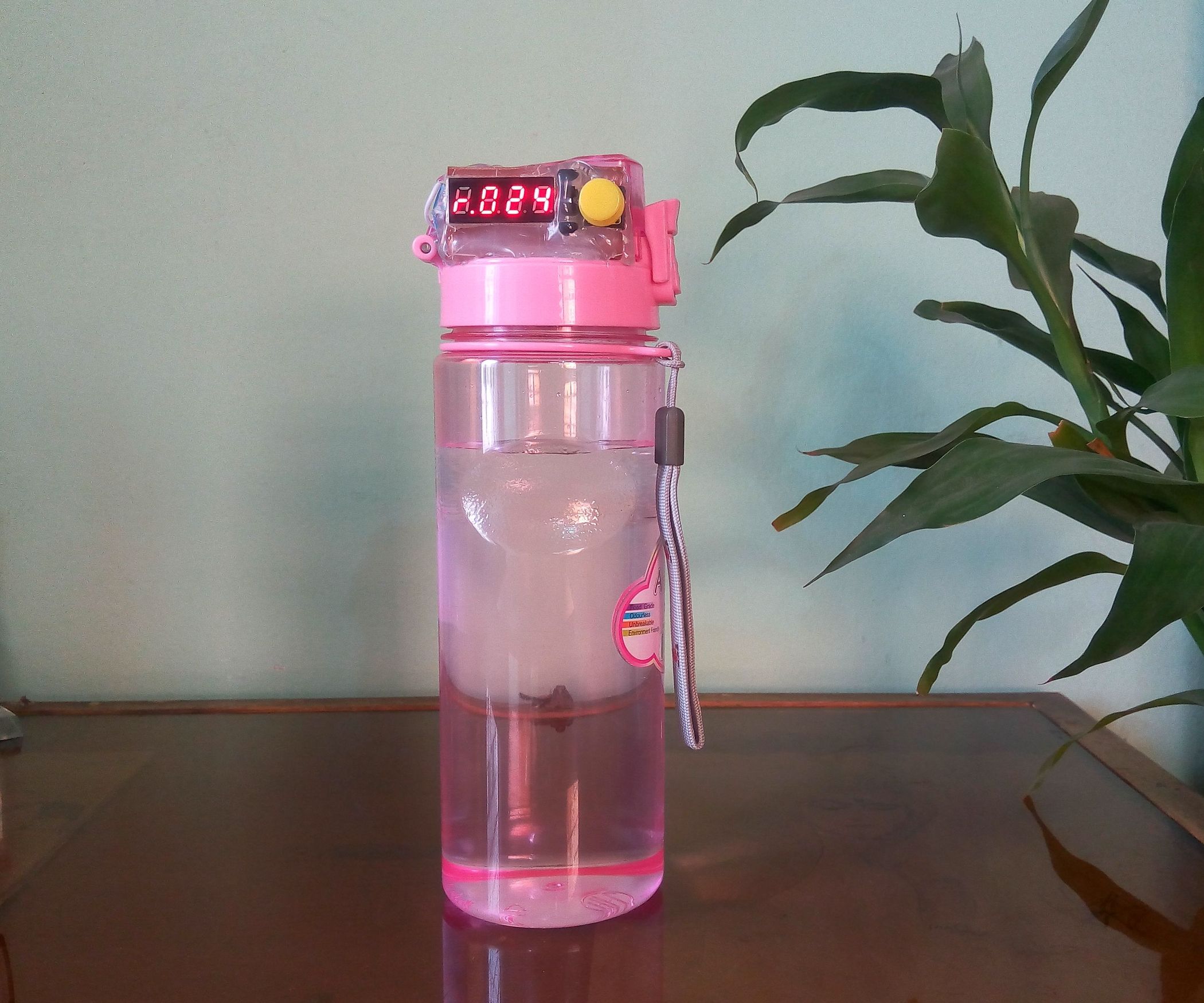 Arduino Powered Water Bottle : 13 Steps (with Pictures) - Instructables