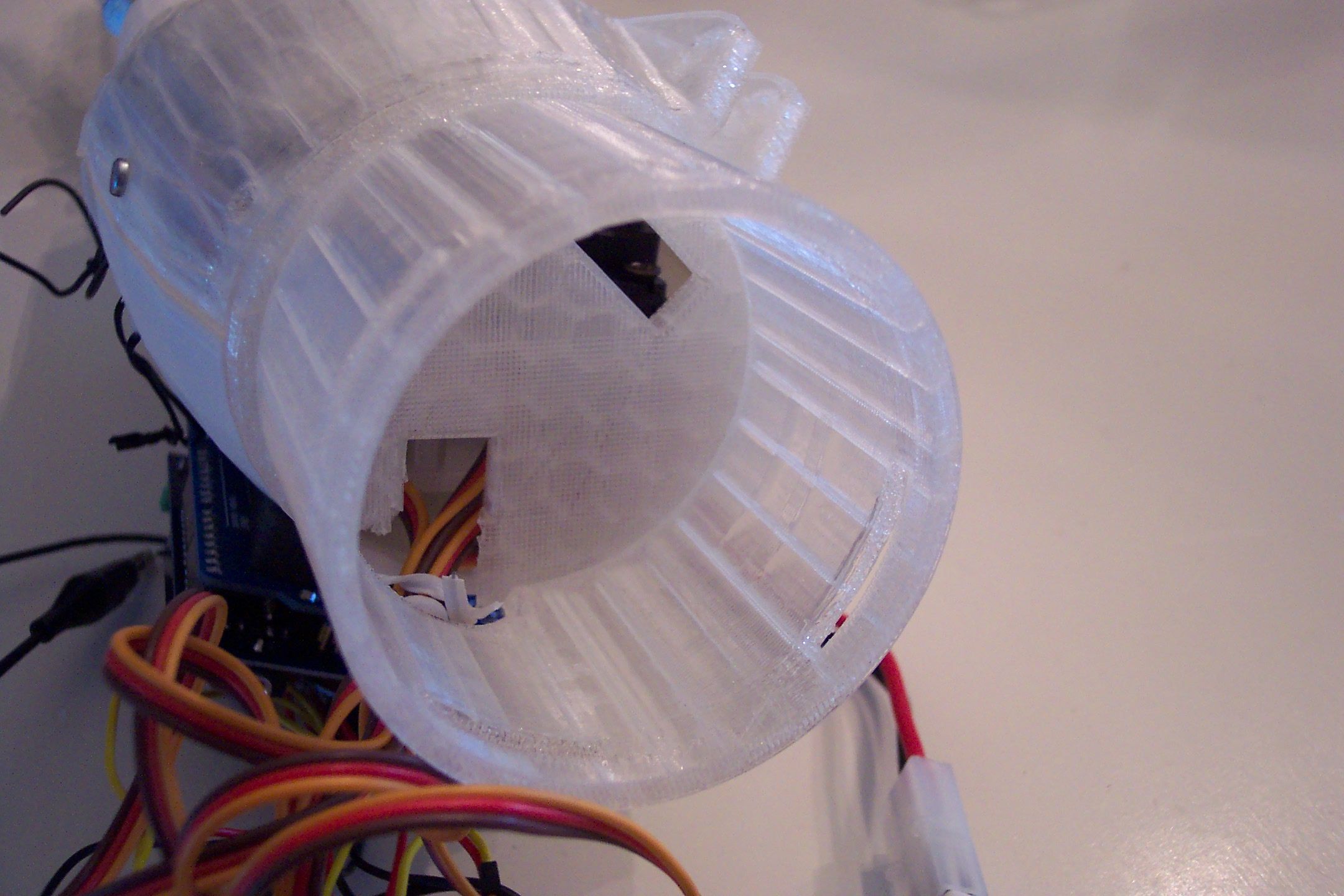 DIY Prosthetic Hand & Forearm (Voice Controlled) : 14 Steps (with ...