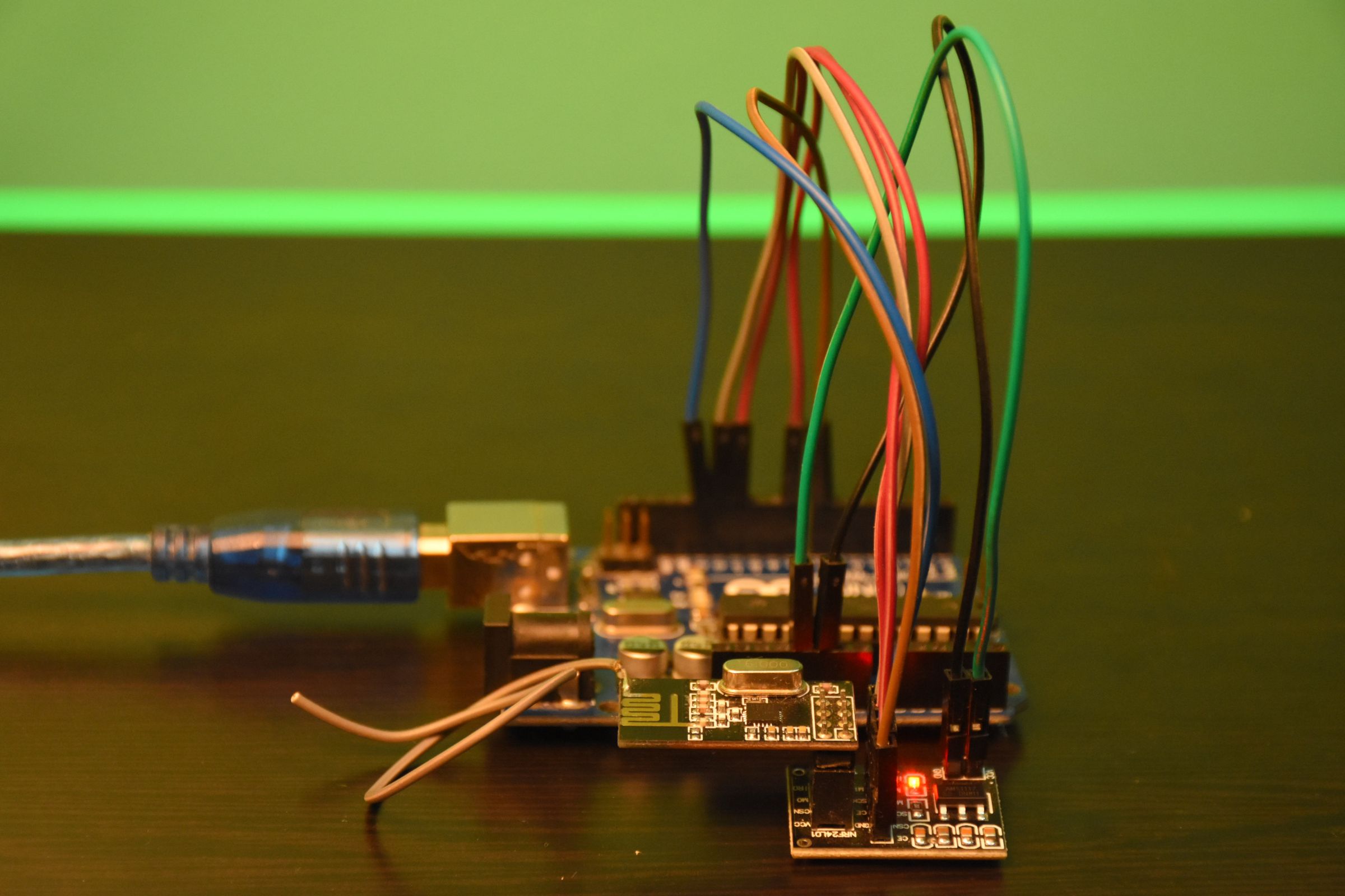 Arduino Wireless Communication Using NRF24L01 : 4 Steps - Instructables