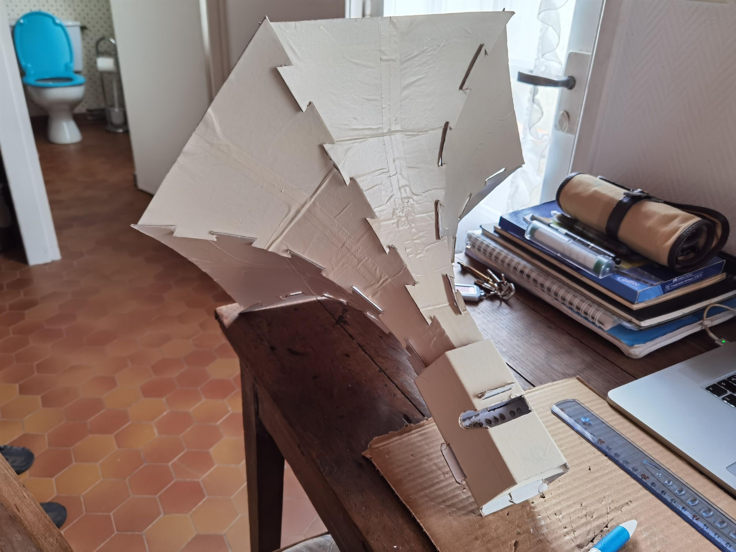 Cardboard Horn Amplifier : 3 Steps (with Pictures) - Instructables