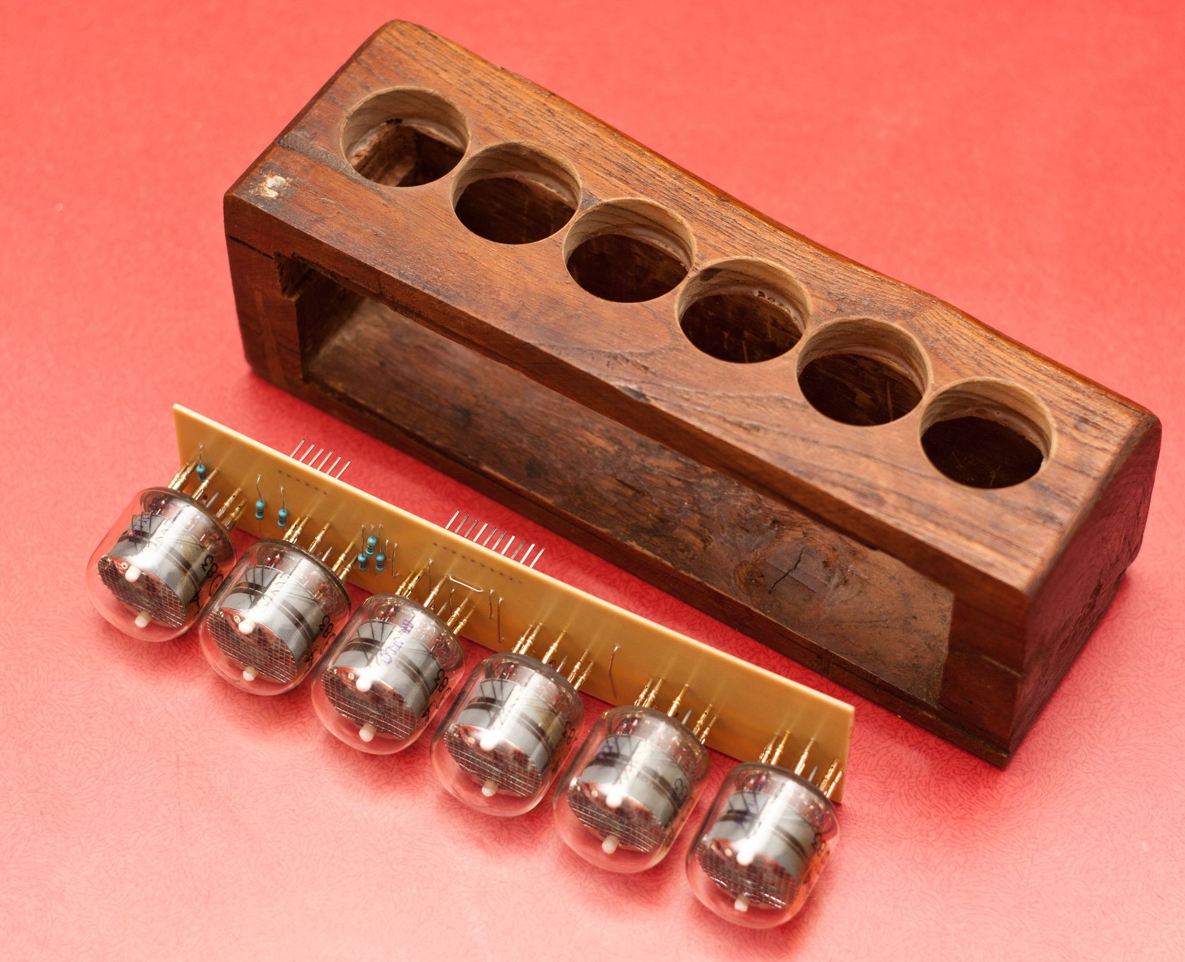 Simple User-adjustable DIY Nixie Clock : 25 Steps (with Pictures) - Instructables