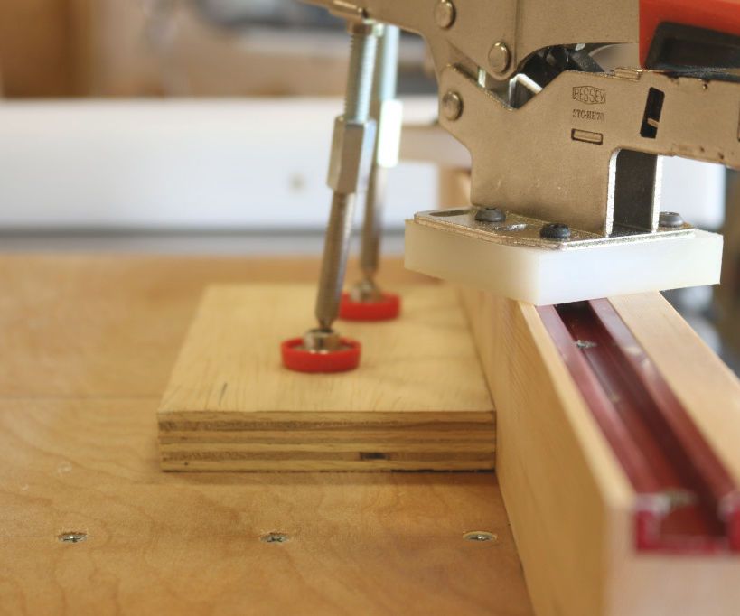Table Saw Sled (w/ Toggle Clamps) : 6 Steps (with Pictures) - Instructables