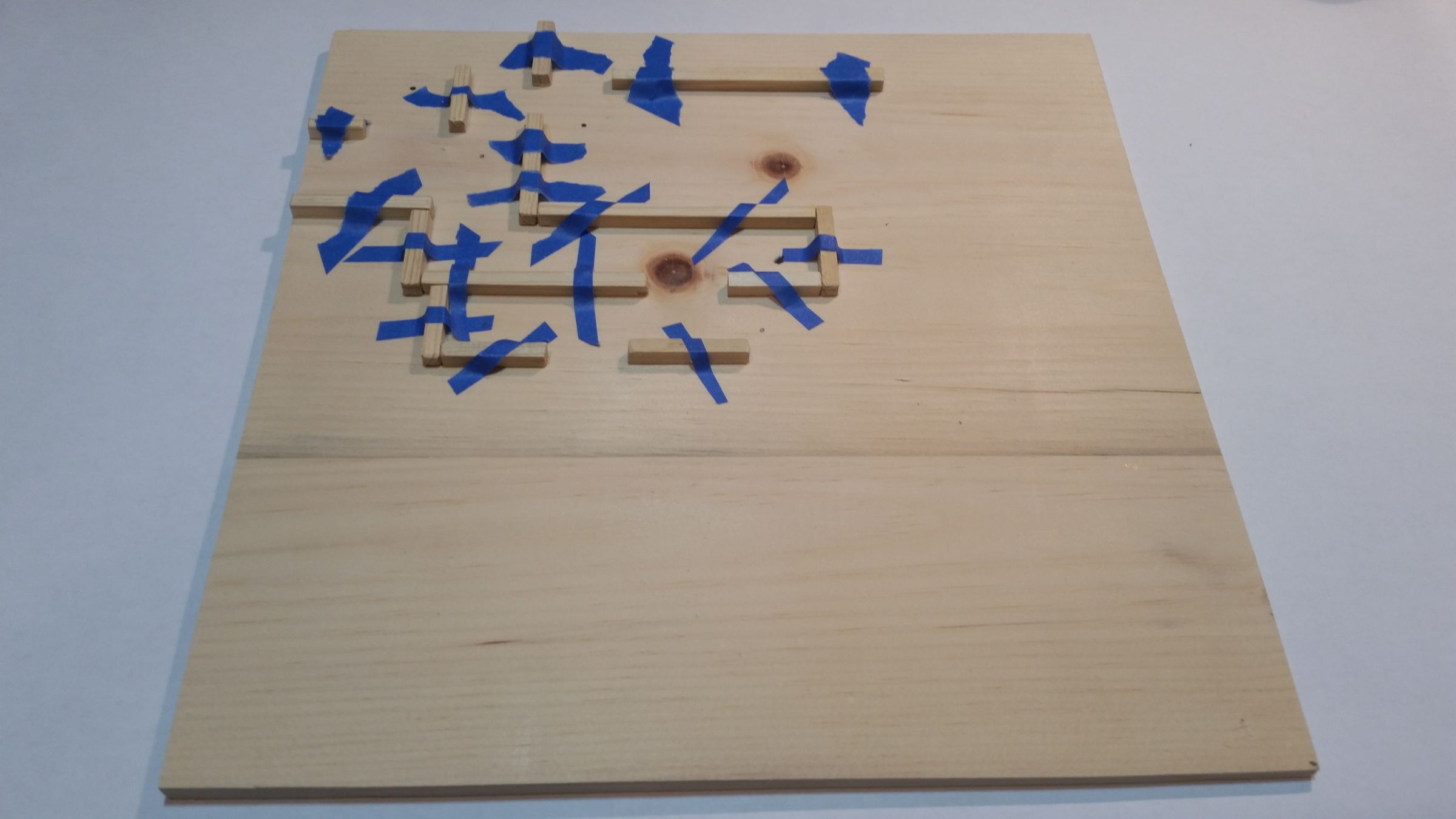 Labyrinth - From a Single 2x4 : 20 Steps (with Pictures) - Instructables