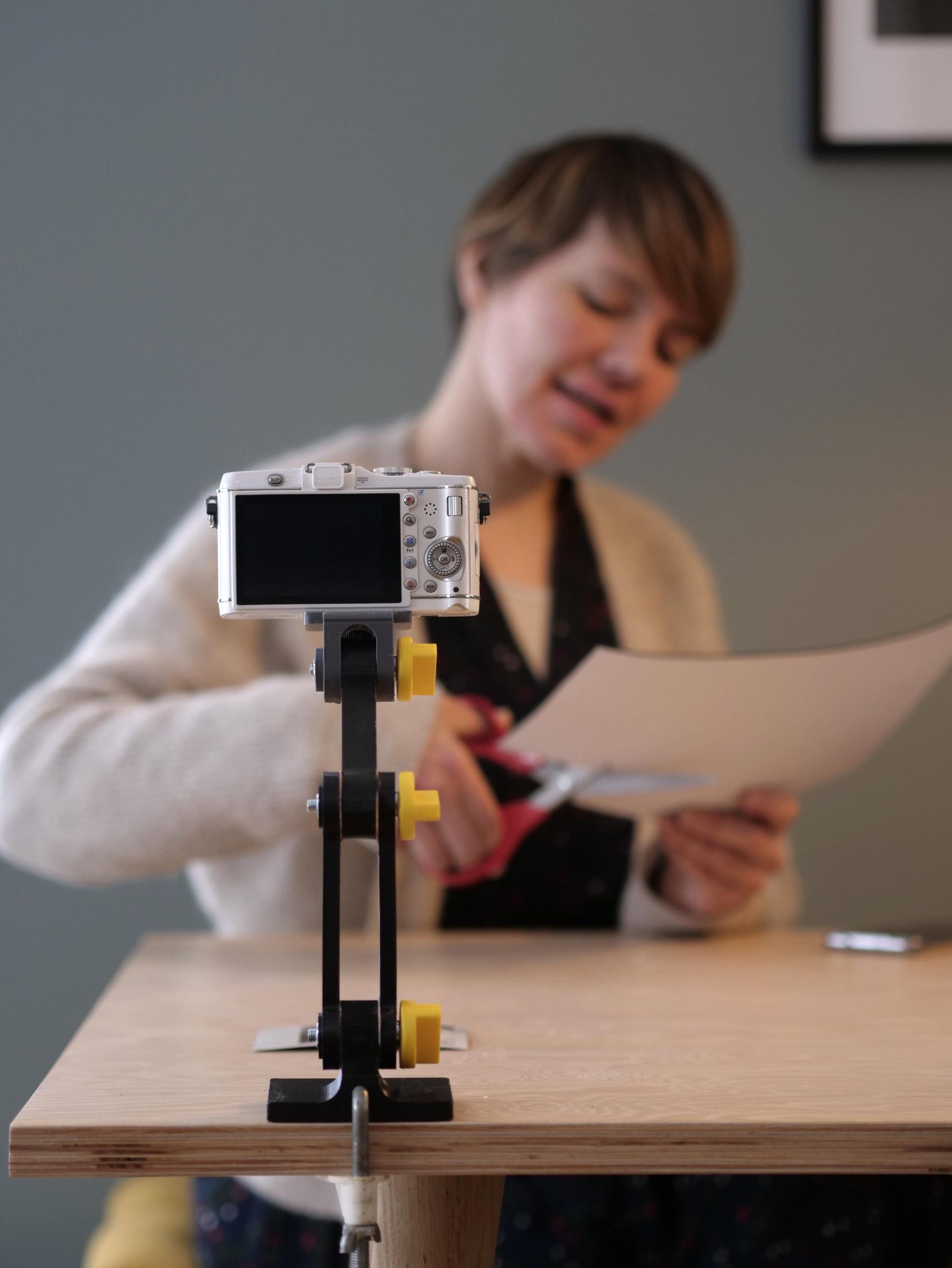 3d-printed, Modular Camera Stand for Photo and Video : 8 Steps (with ...