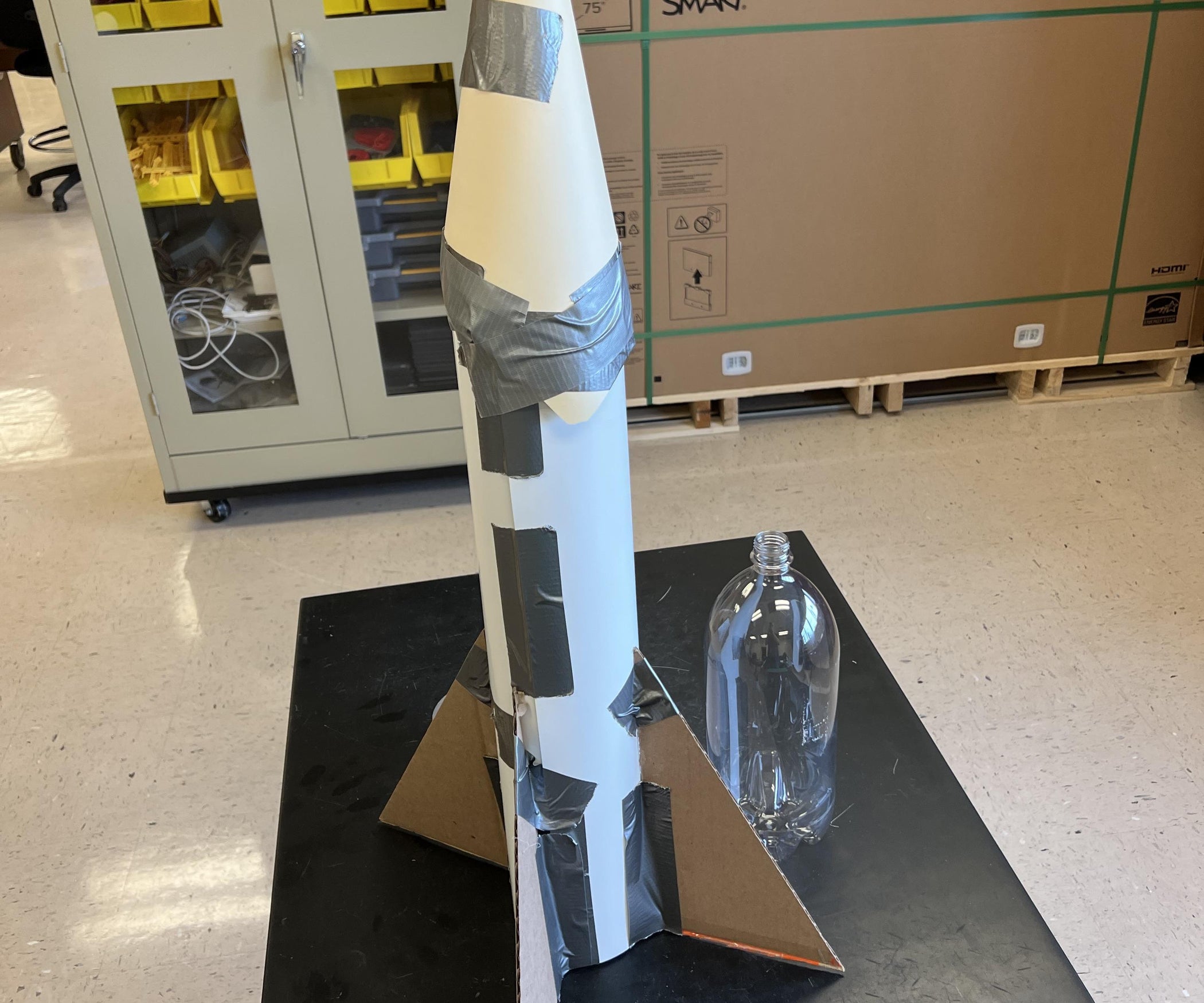 Water Bottle Rocket That Launches : 7 Steps - Instructables