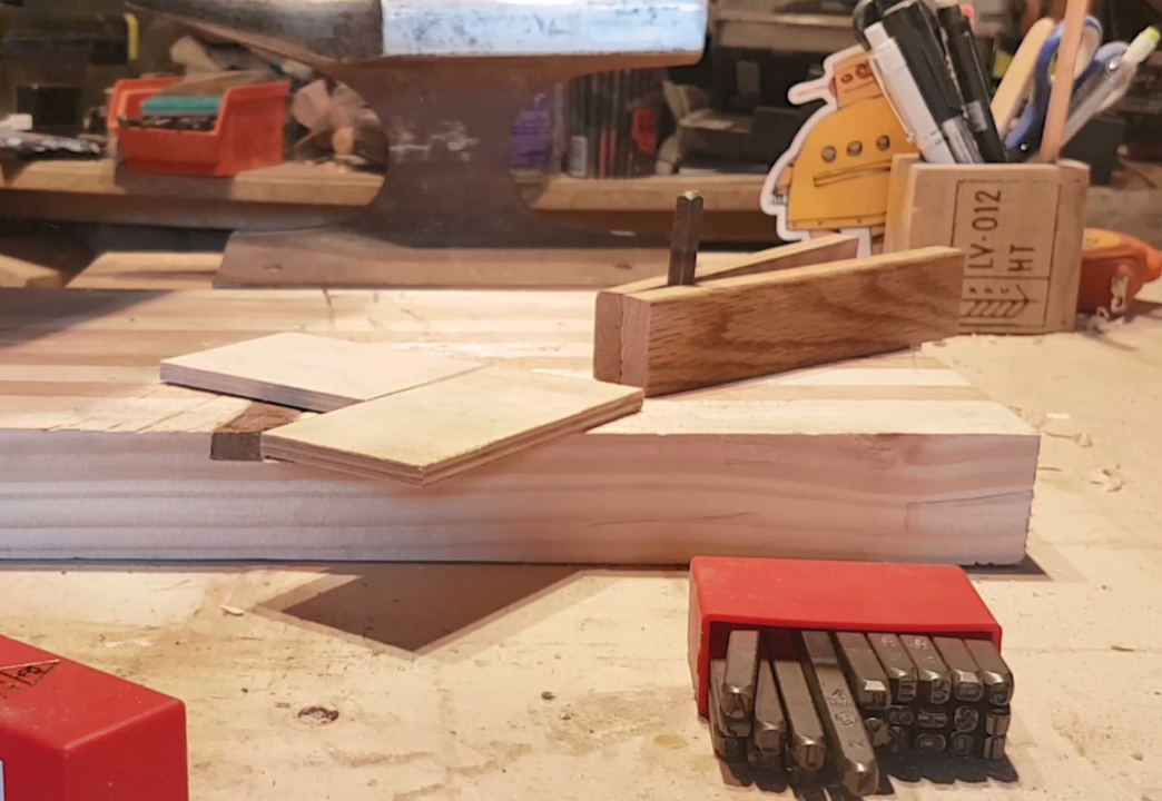 Jig for Punching or Stamping Letters Straight : 7 Steps (with Pictures ...