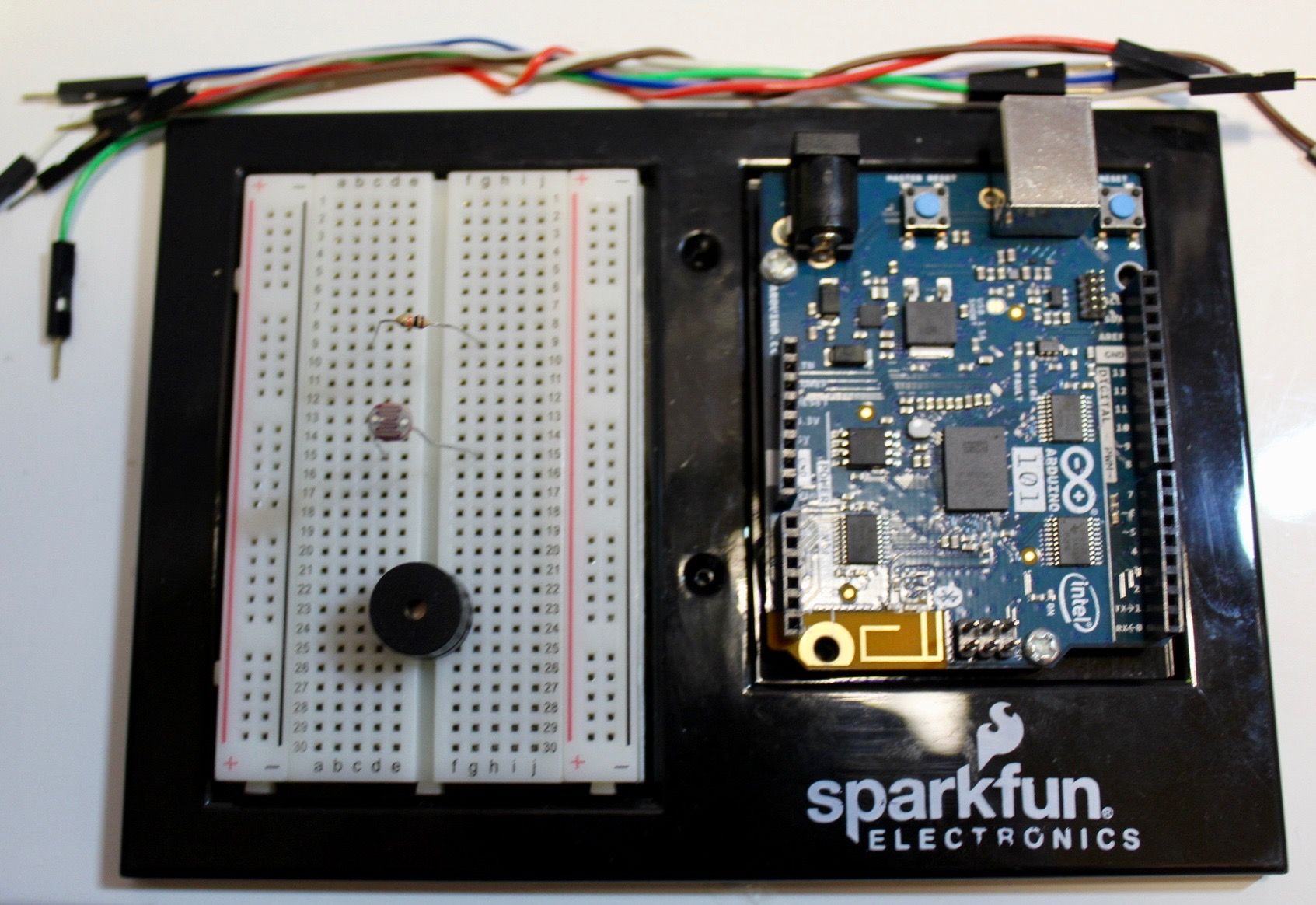 Digital Light Theremin : 4 Steps (with Pictures) - Instructables