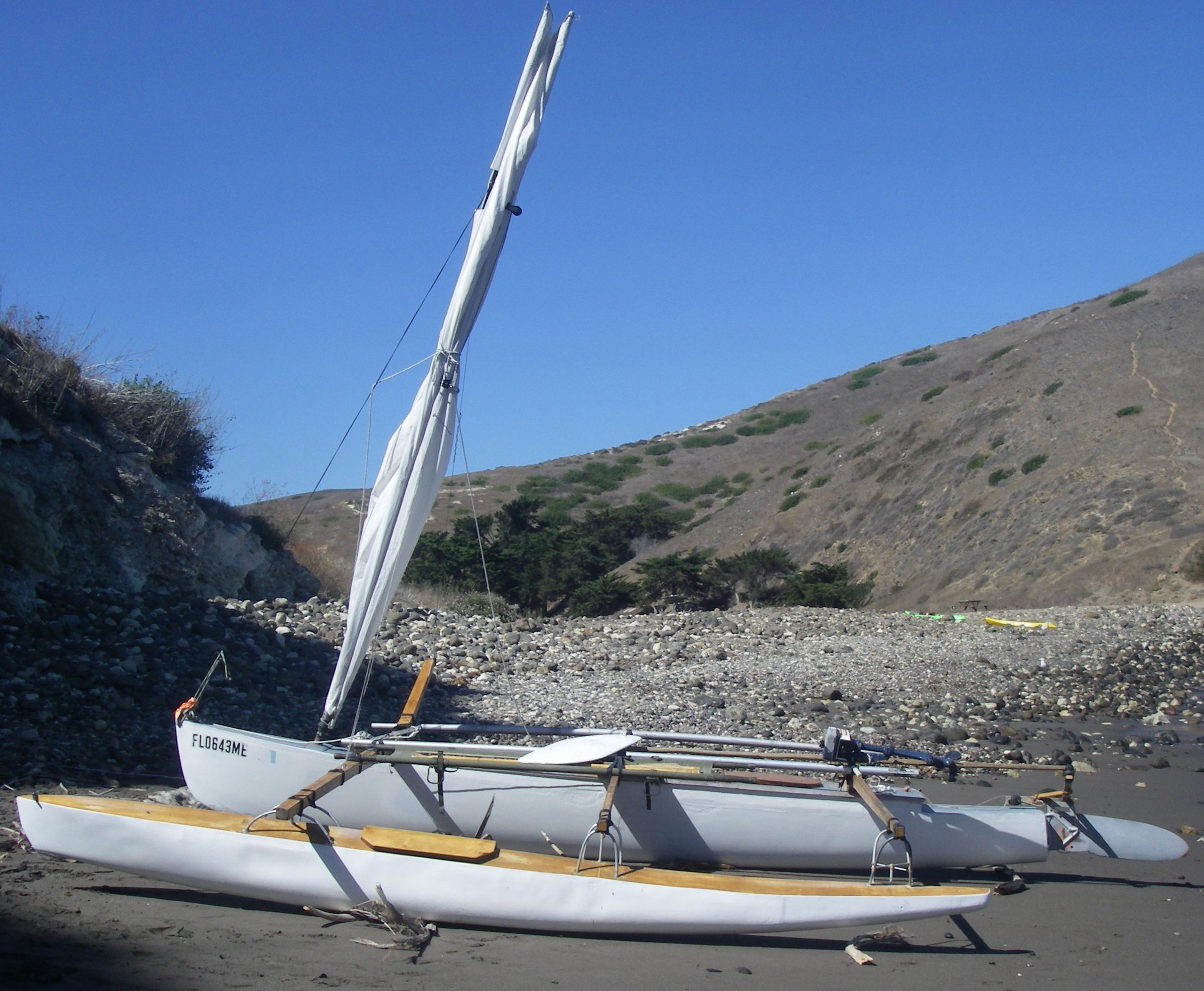 Trip Log: Outrigger Canoe Sailing the California Channel Islands : 46 ...