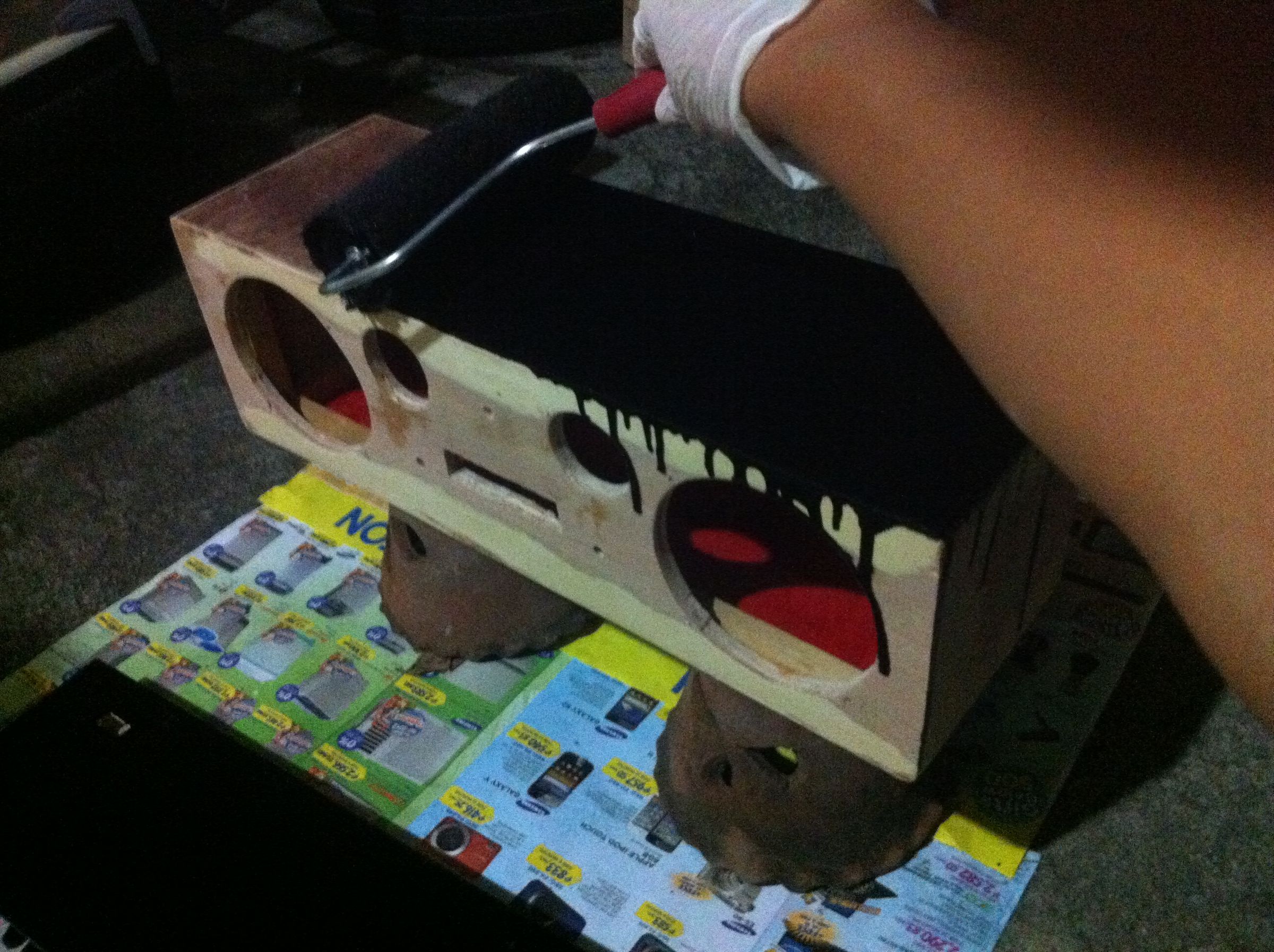 DIY Portable Boombox (from SCRATCH!) : 18 Steps (with Pictures ...