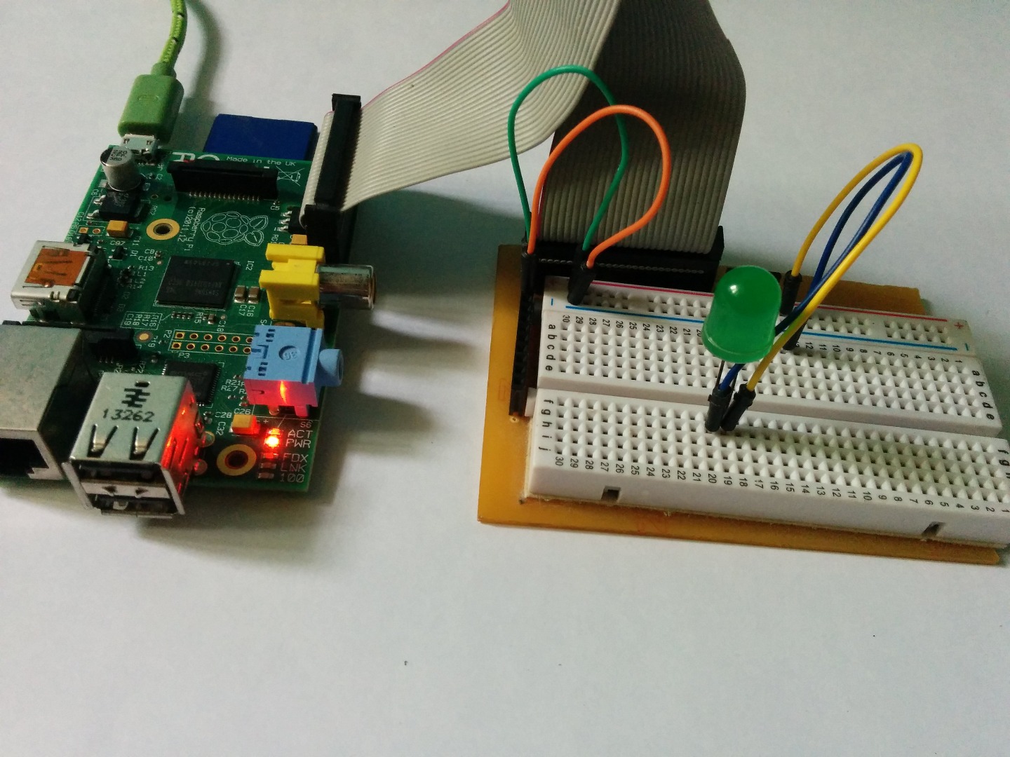 Raspberry Pi Breadboard Shield : 3 Steps - Instructables
