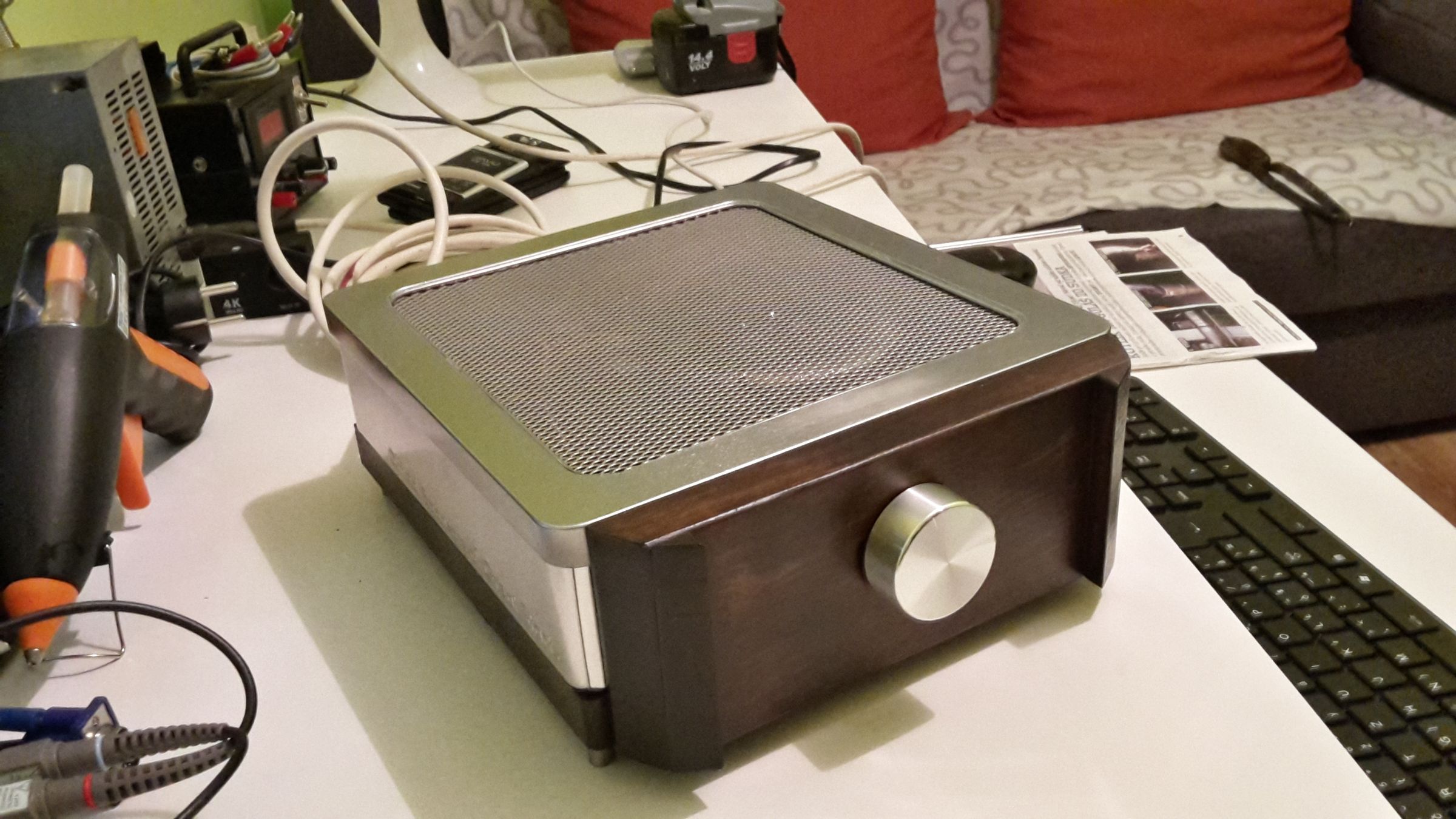 Amplifier TDA2005 : 4 Steps (with Pictures) - Instructables