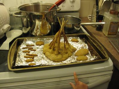Gingerbread Teepee - Instructables