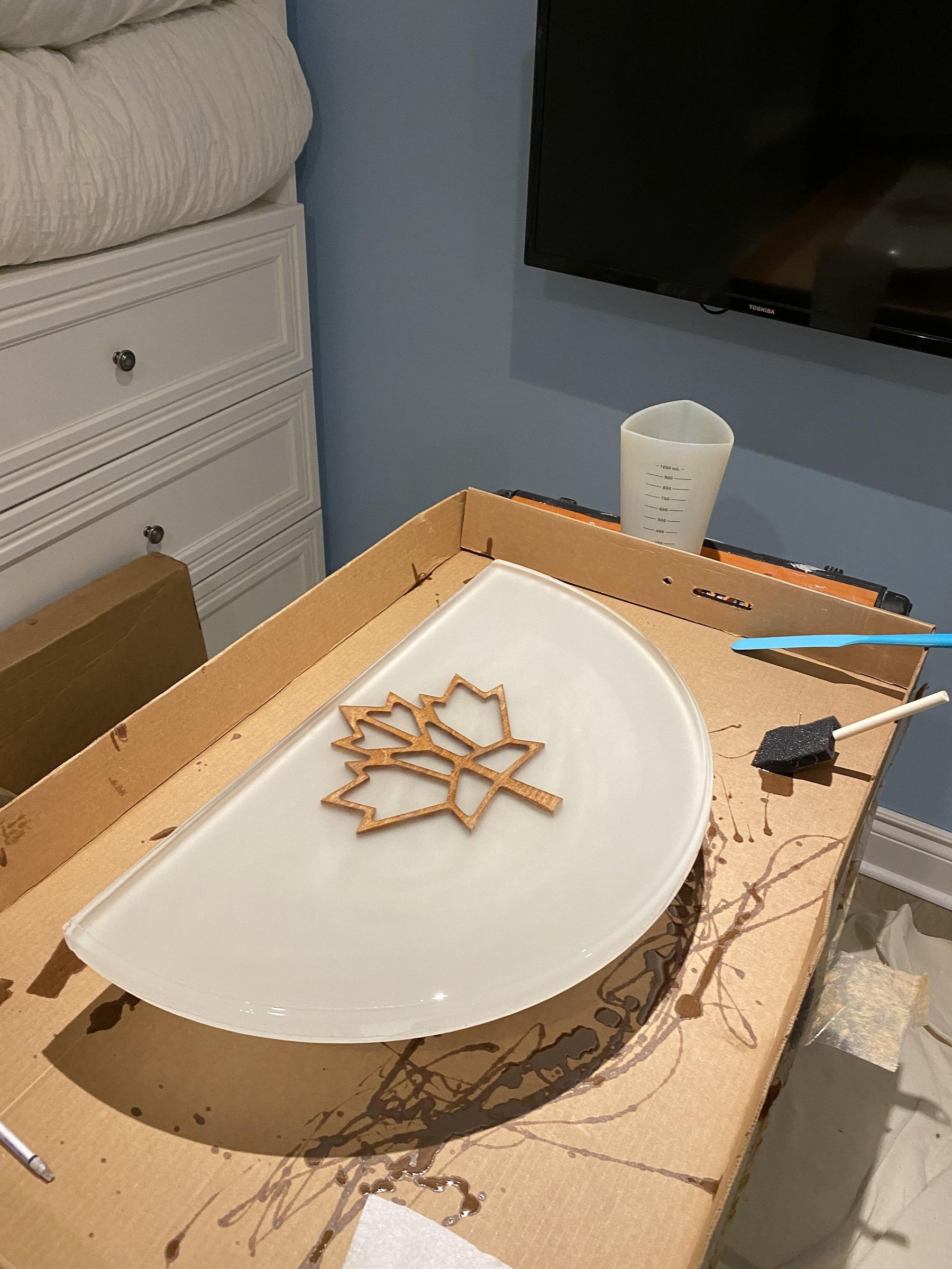 Custom Outdoor Glow Table / Vent Cover : 8 Steps (with Pictures ...