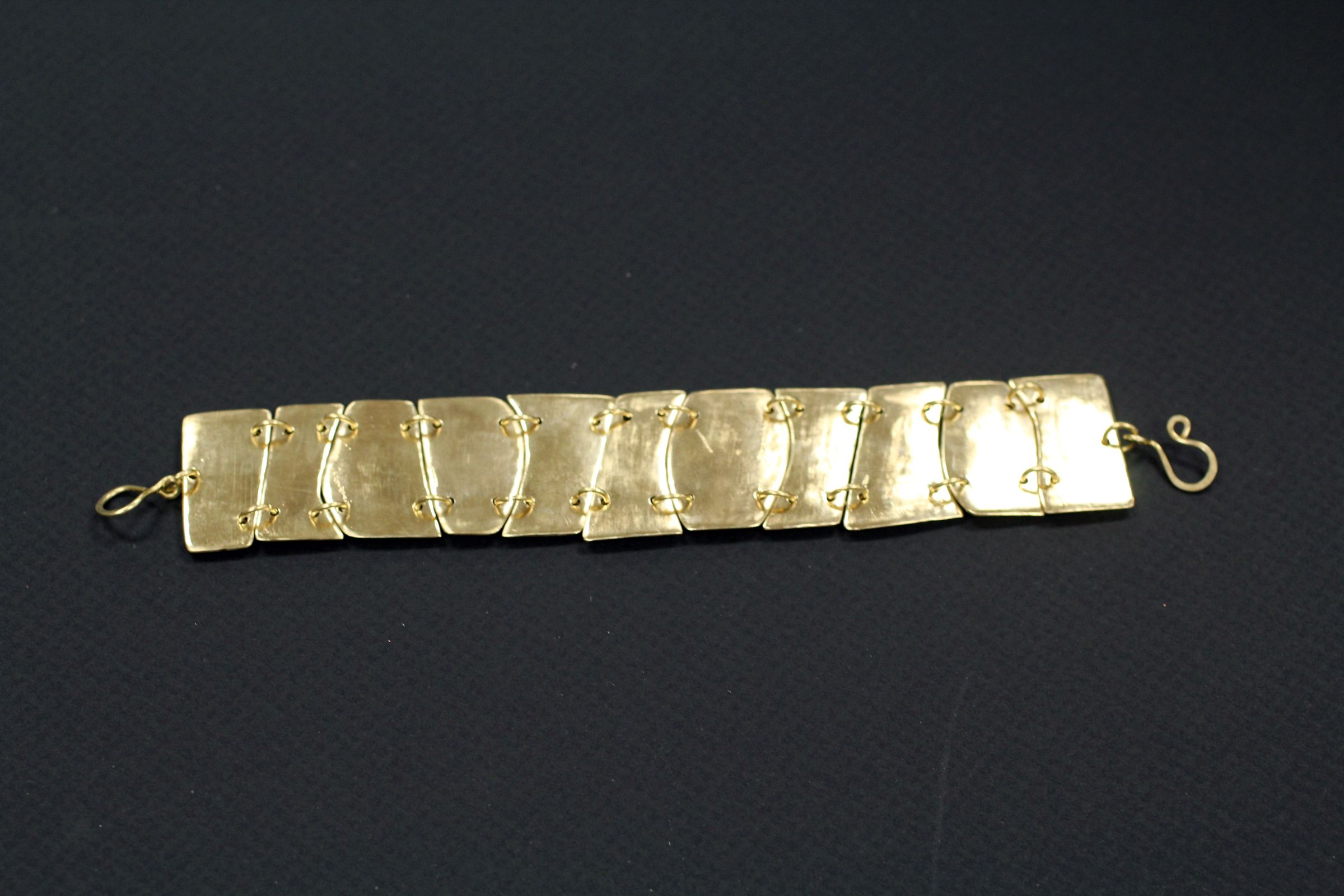 Hammered and Pieced Brass Bracelet : 10 Steps (with Pictures ...