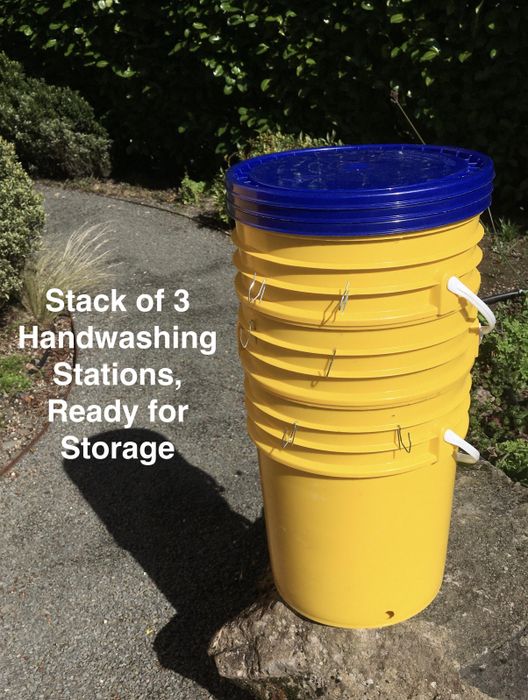 Easy-Build Handwashing Station : 10 Steps (with Pictures) - Instructables