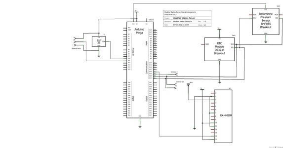 Arduino Wireless Weather Station And Web Server 6 Steps Instructables 6092