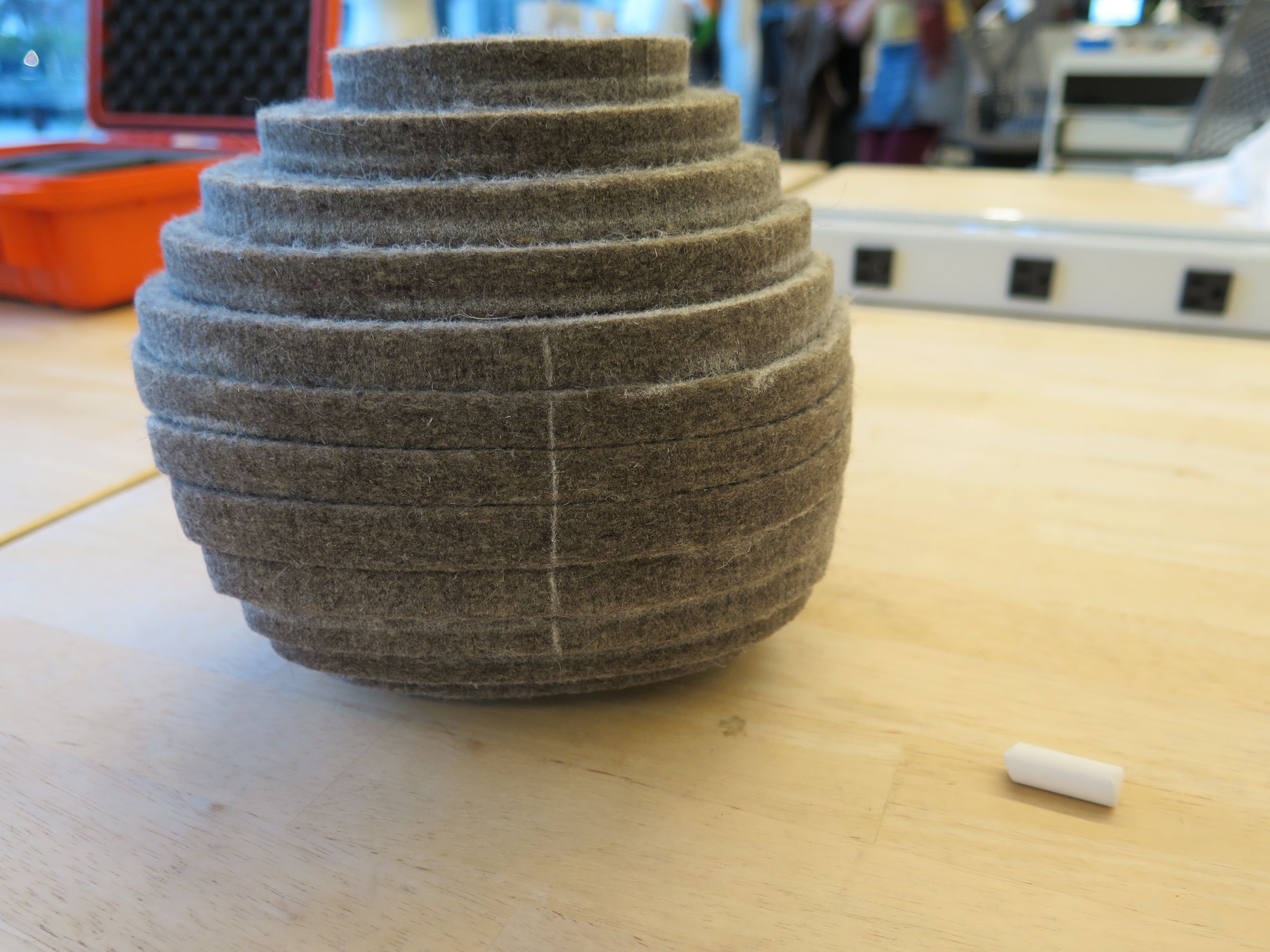 Layered Felt Vase : 6 Steps (with Pictures) - Instructables