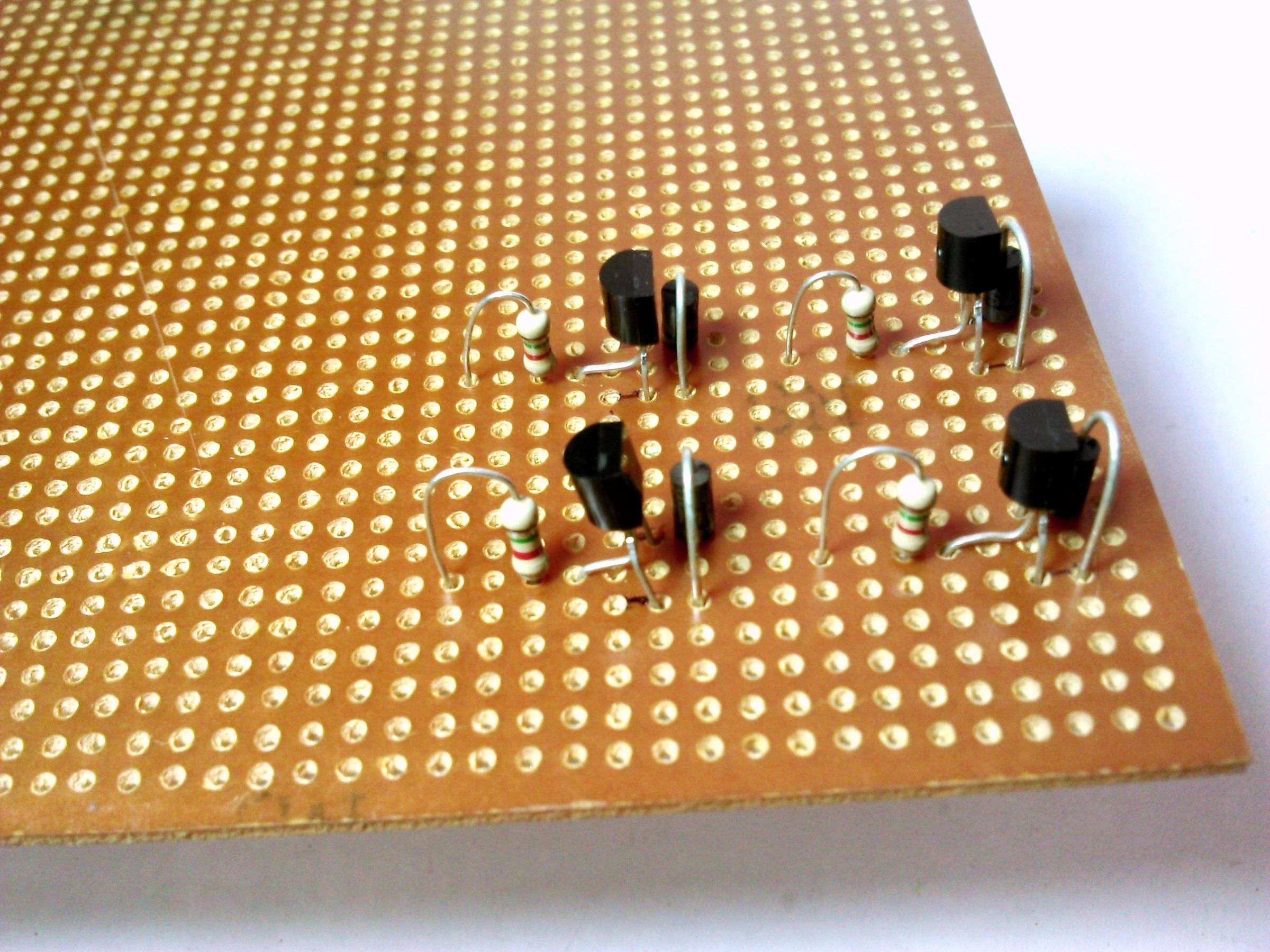 H Bridge Motor Driver for Arduino Using Transistors : 11 Steps (with ...