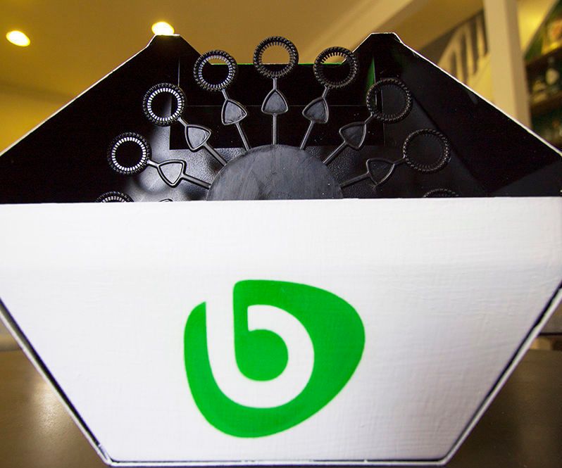 Bonusly Bubble Bot : 5 Steps - Instructables