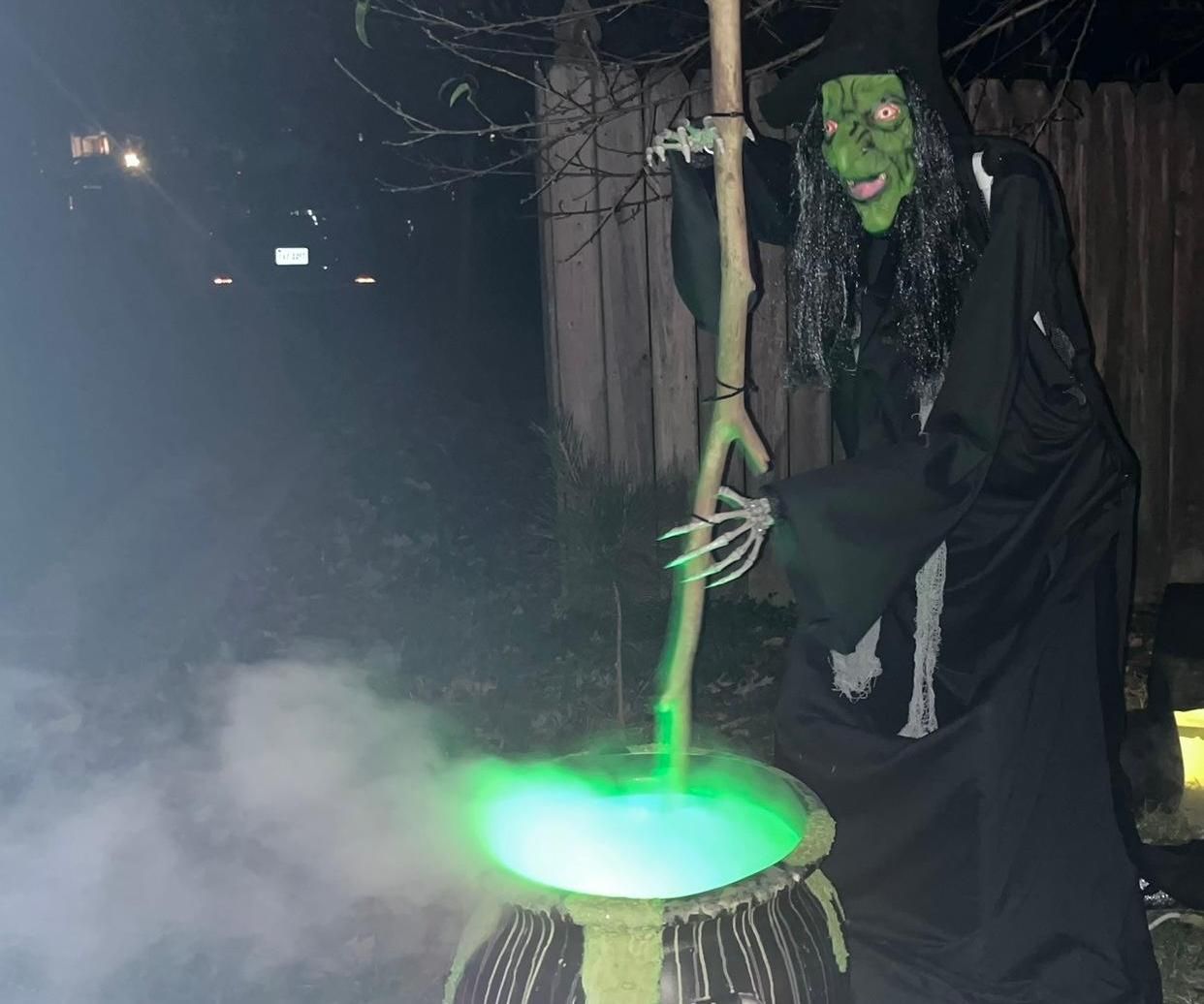 Fiendish Devil Witch - Animatronic Halloween Nightmare : 22 Steps (with ...
