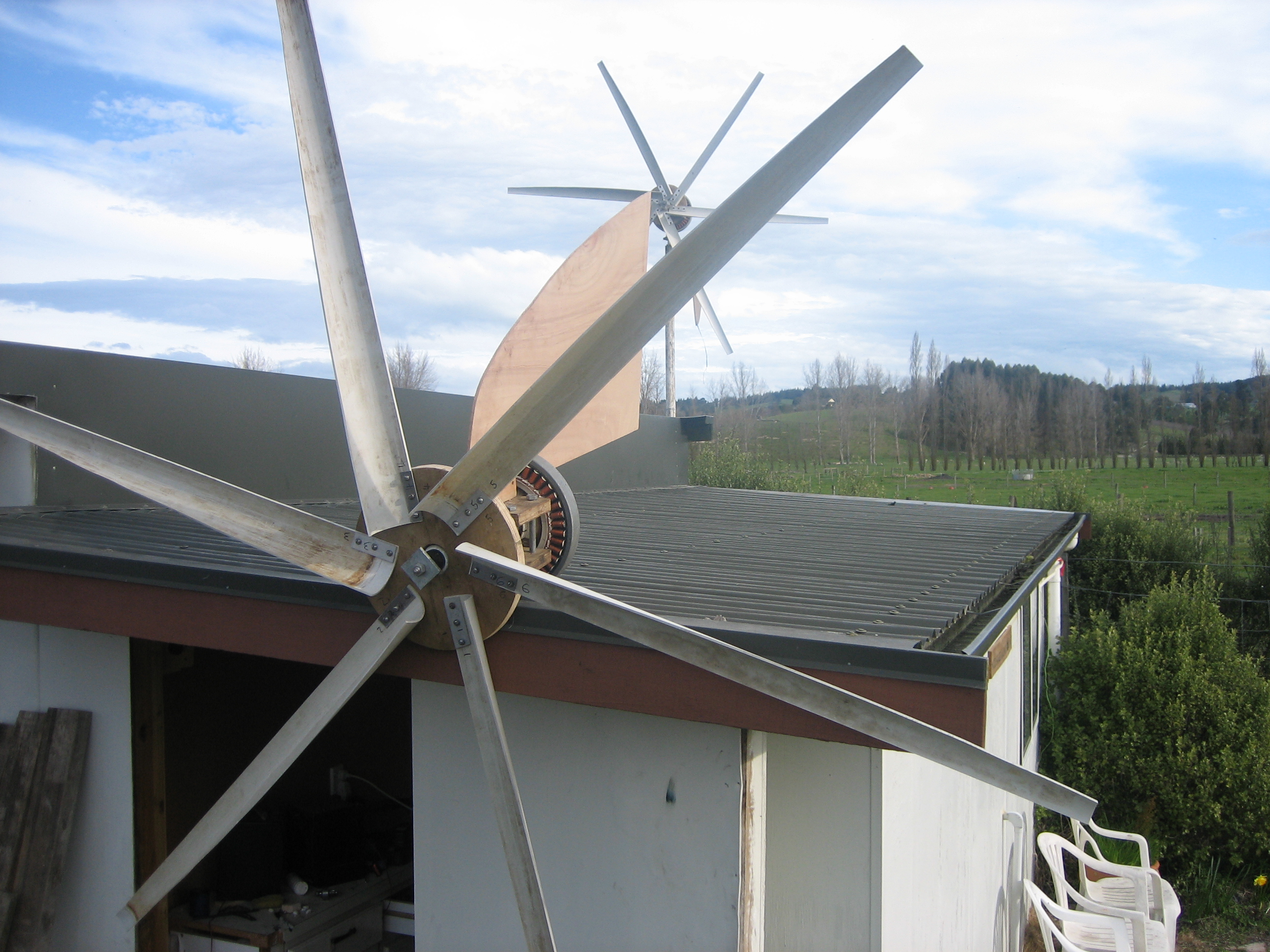Smart Drive Wind Turbine (with Pictures) - Instructables
