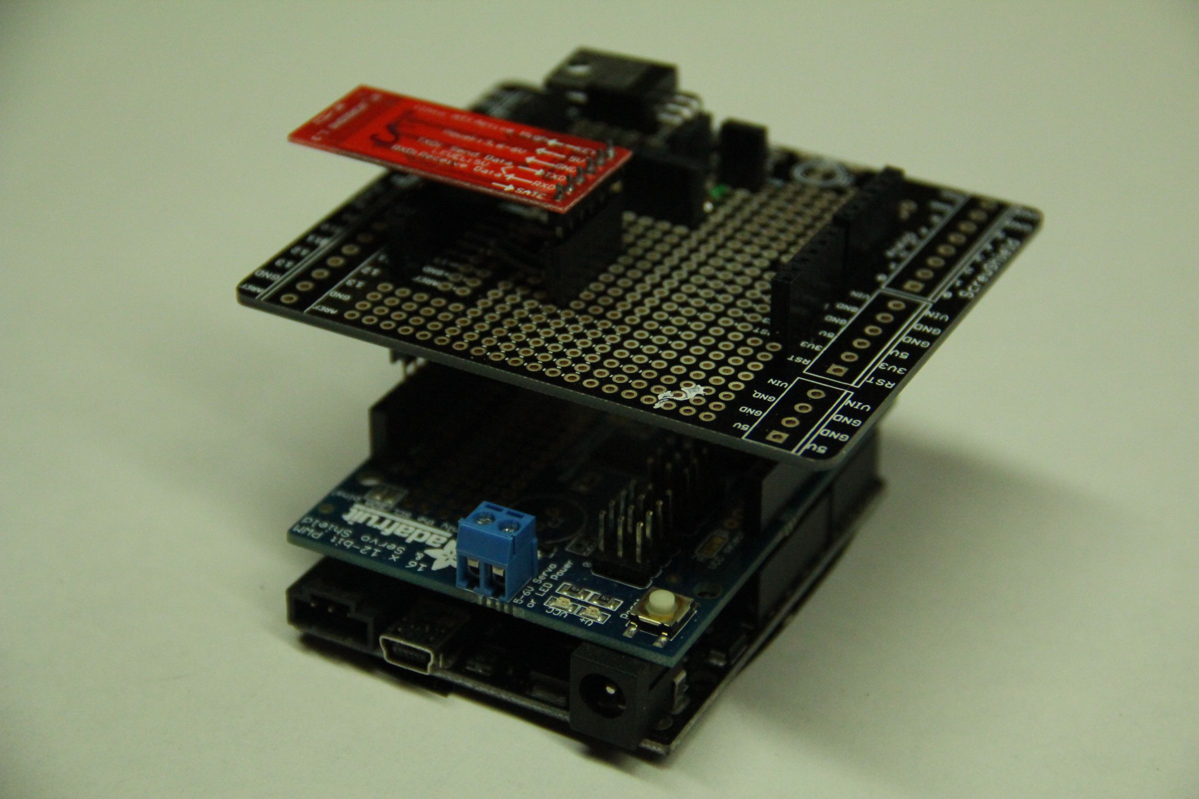 Robo-Mobile - a Homemade Bluetooth Robot : 16 Steps (with Pictures ...