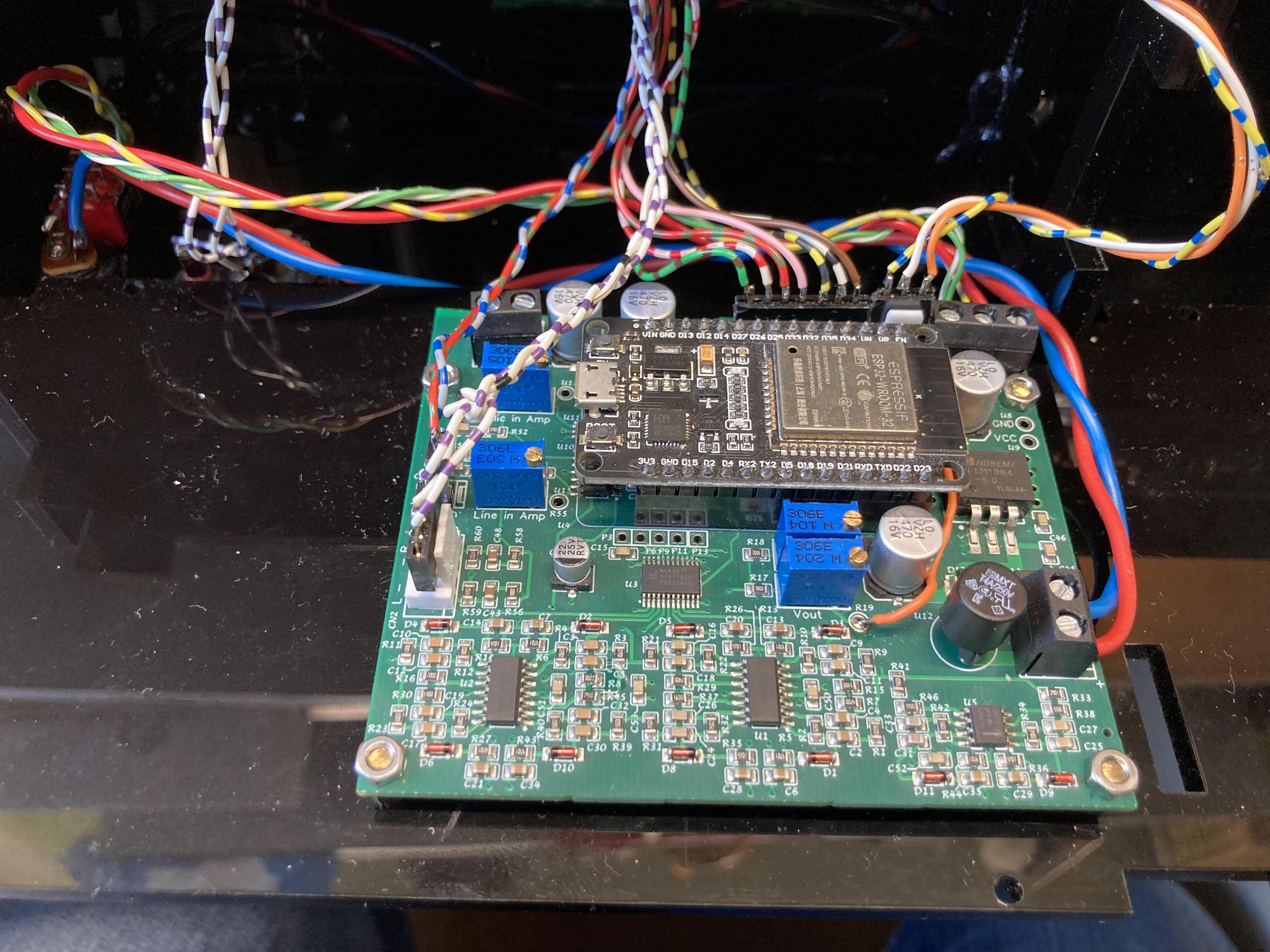Classic Analog Spectrum Analyzer for Your Desktop : 8 Steps (with ...