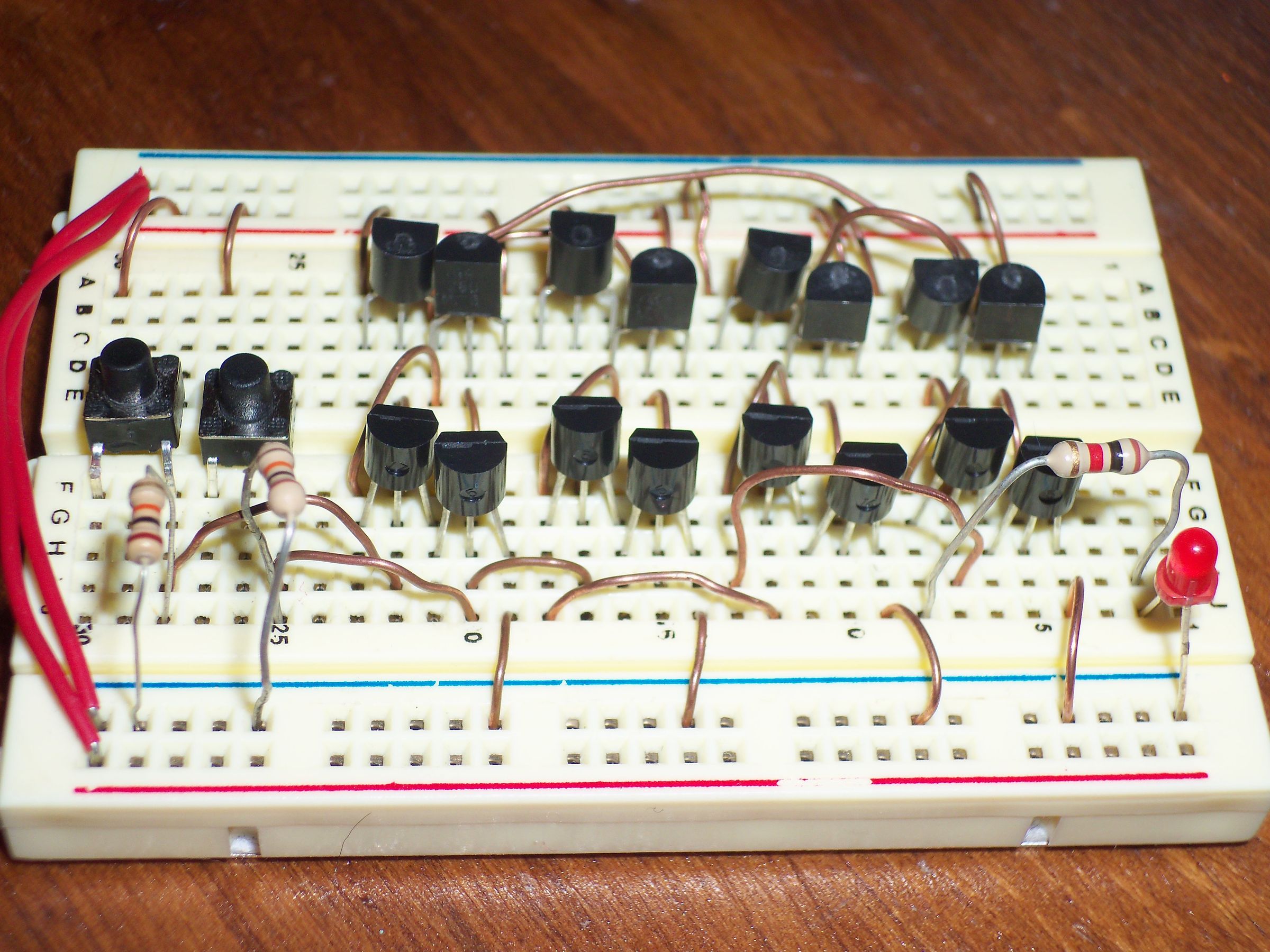 DIY CMOS RAM Memory : 7 Steps (with Pictures) - Instructables