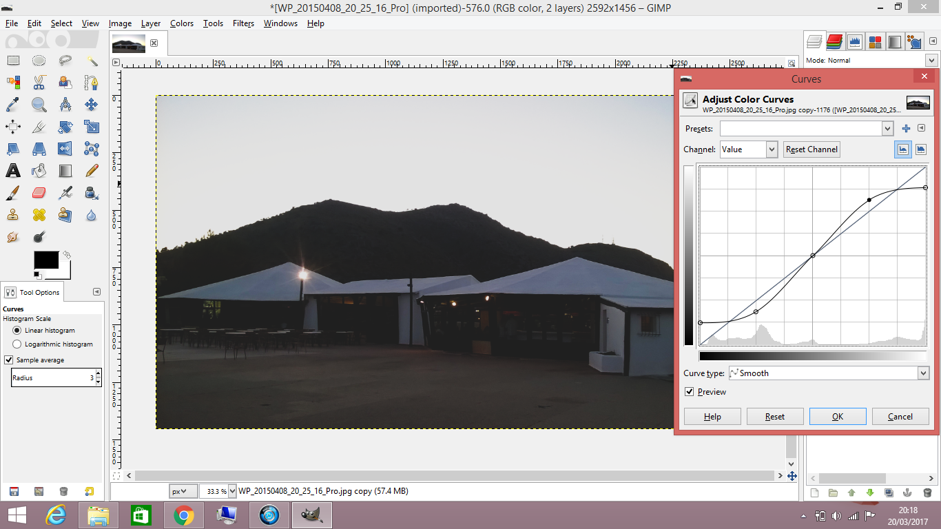 Ye Olde Film Effects in GIMP : 6 Steps - Instructables