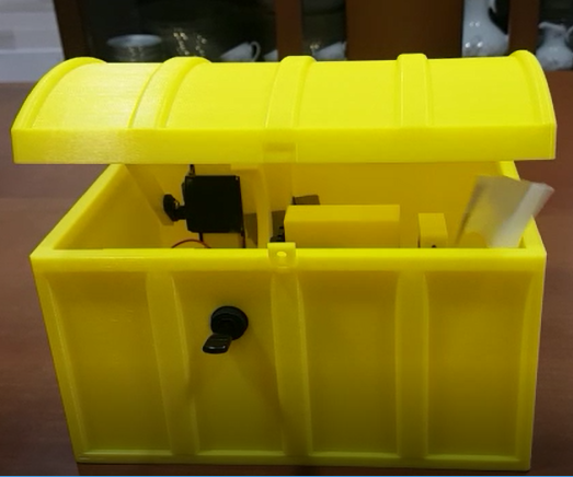 Useless Box ++ : 4 Steps - Instructables