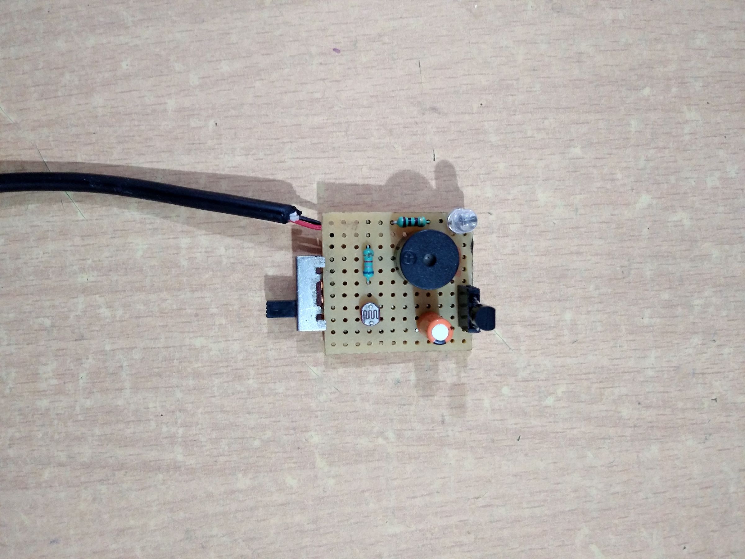Laser Security Alarm System (DUAL MODE) : 5 Steps - Instructables