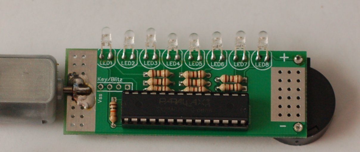 Spinning LED Display : 12 Steps - Instructables