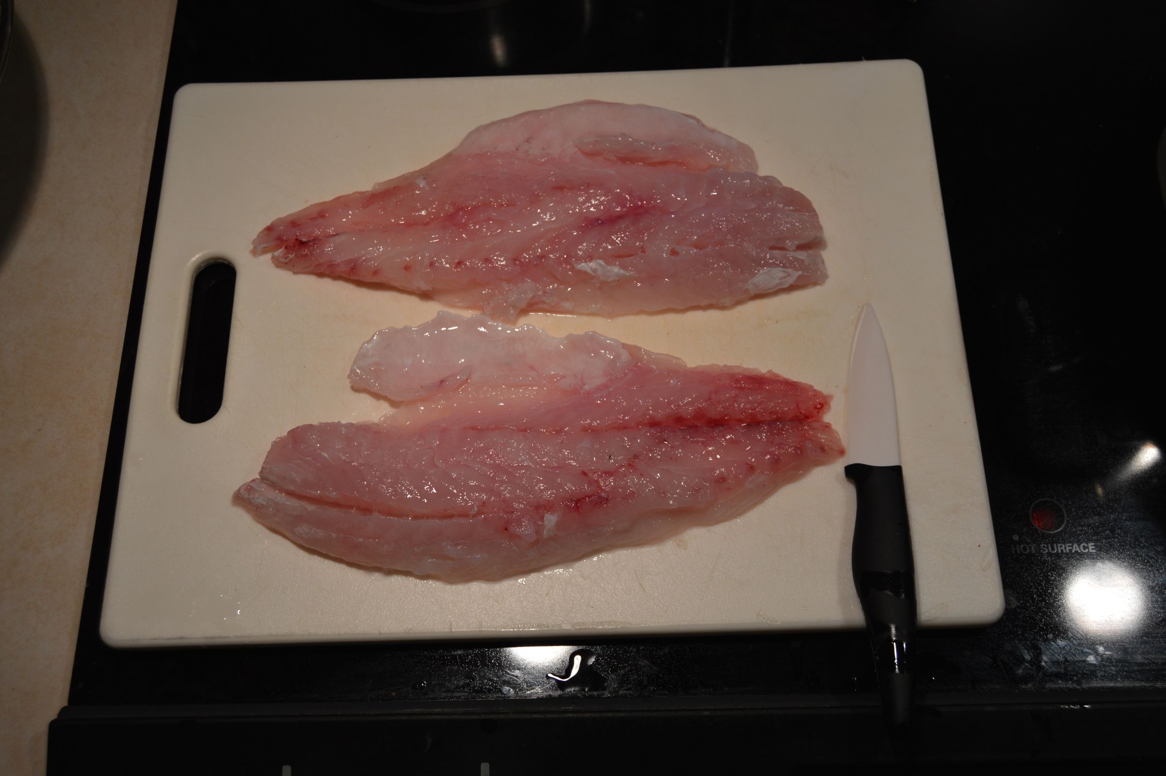 Cabazon Fish Filleting