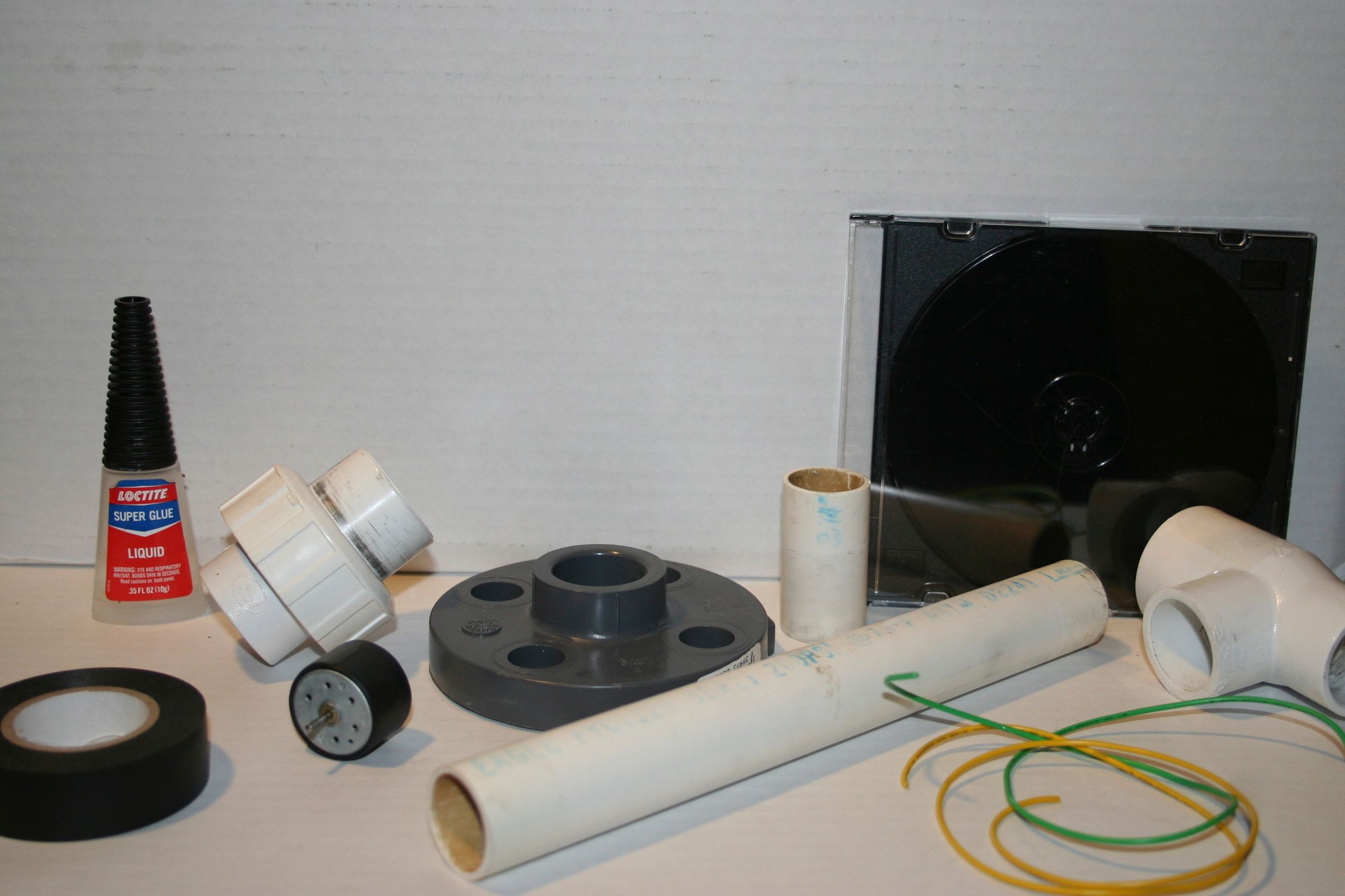 Simple Backyard Wind Turbine : 8 Steps (with Pictures) - Instructables