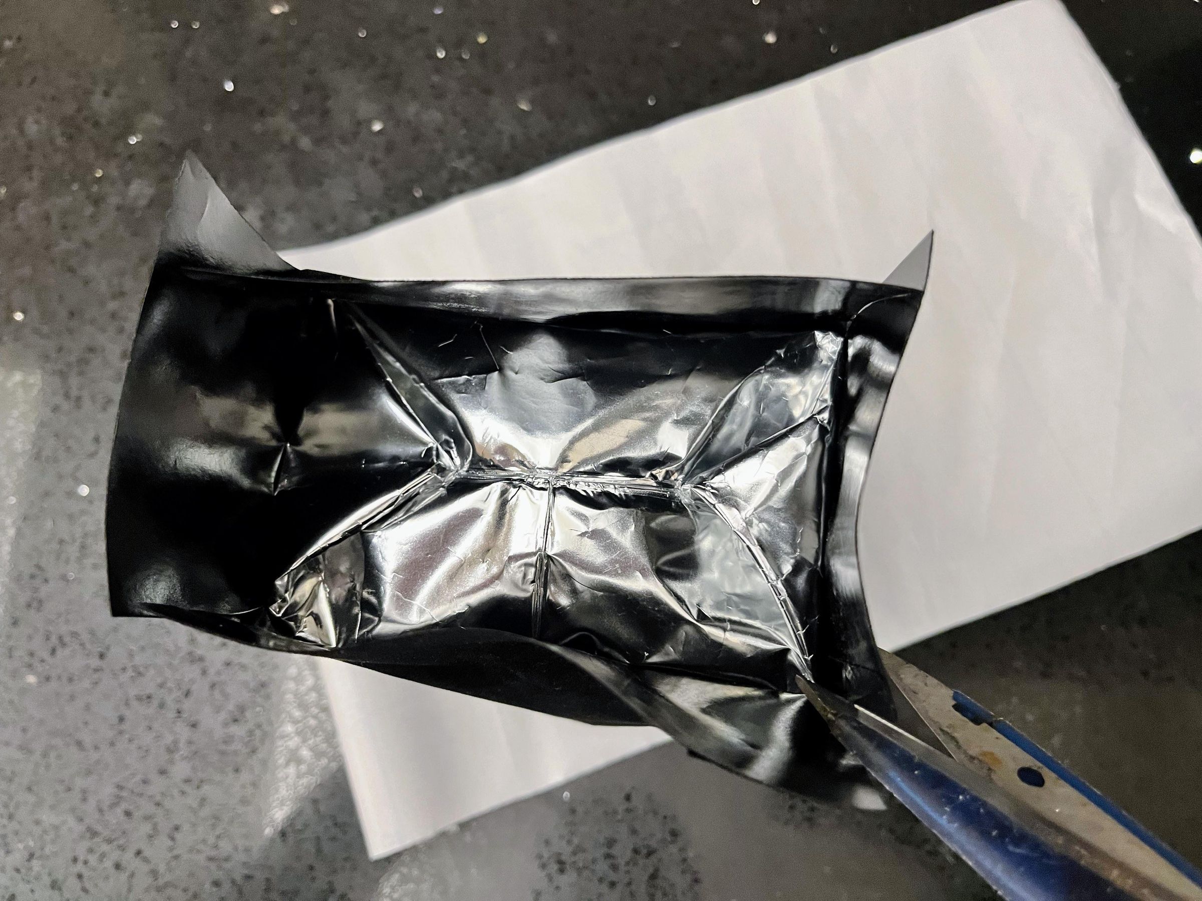 Upcycling Snack Package to Slant Bag : 8 Steps (with Pictures ...