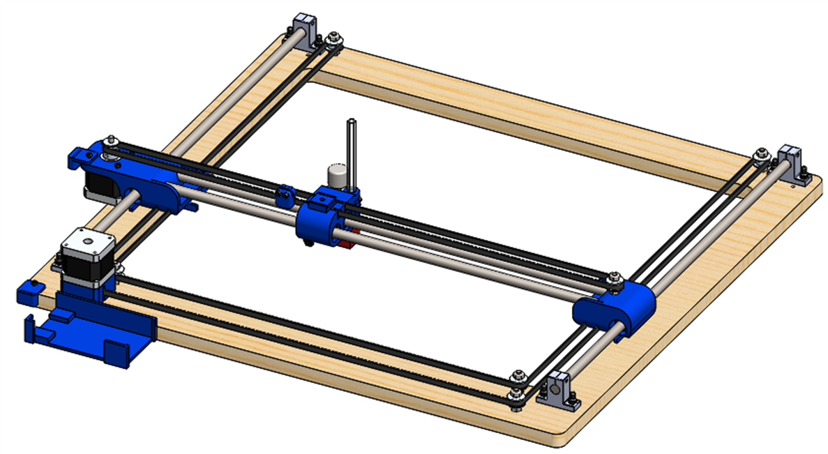 Plotter and Laser With Raspberry Pi CNC Hat : 13 Steps - Instructables