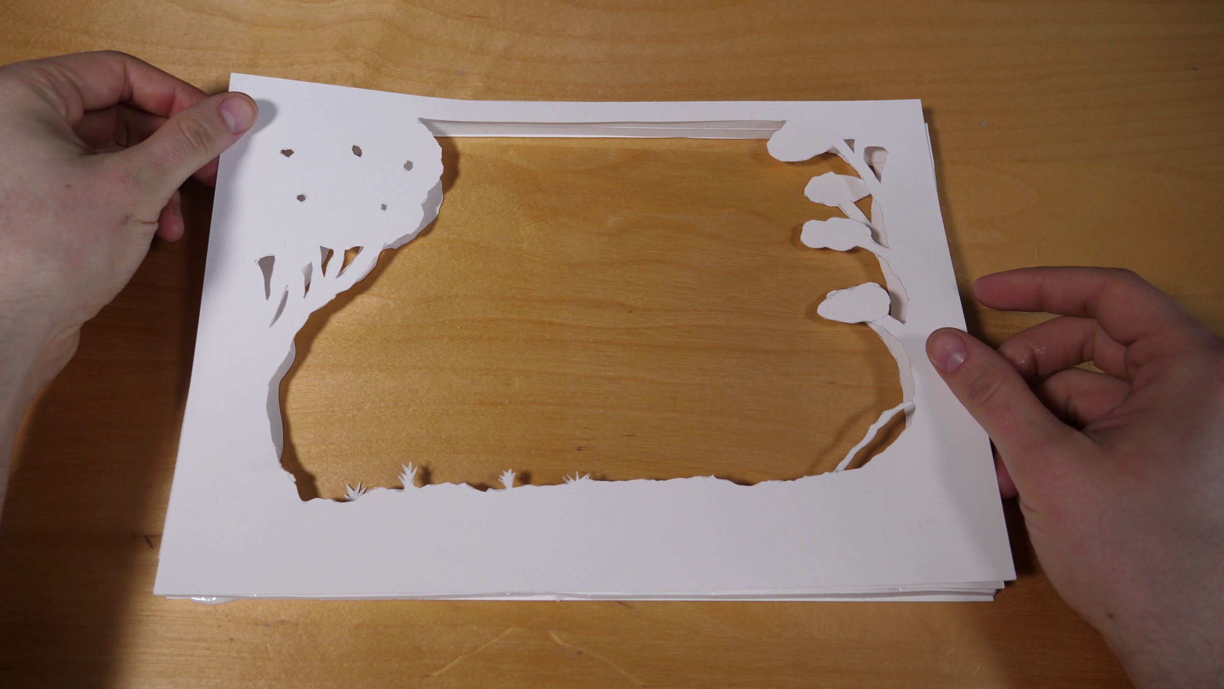 Paper Cut Light Box : 9 Steps (with Pictures) - Instructables