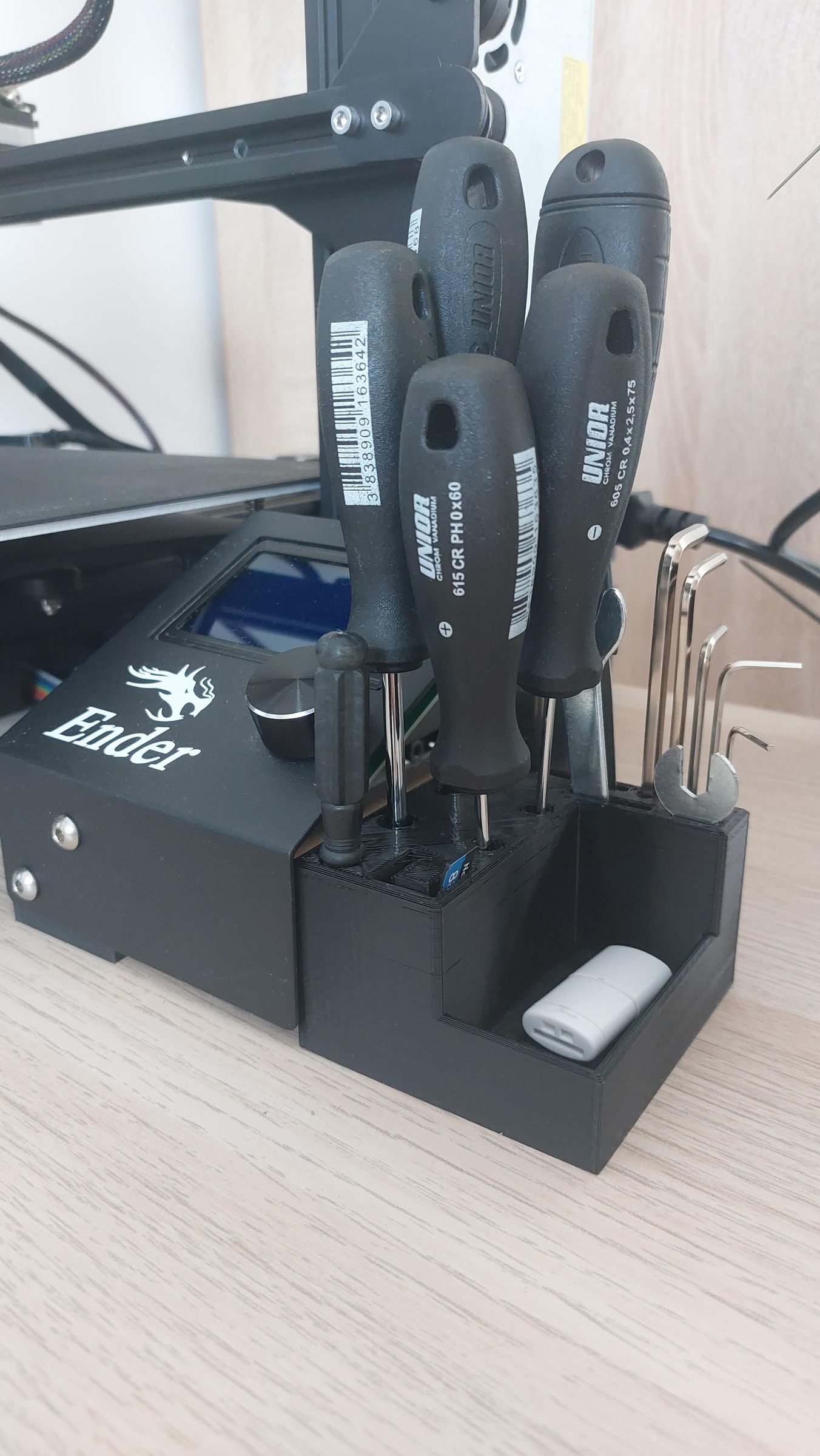 3D Printed Tool Stand : 4 Steps - Instructables