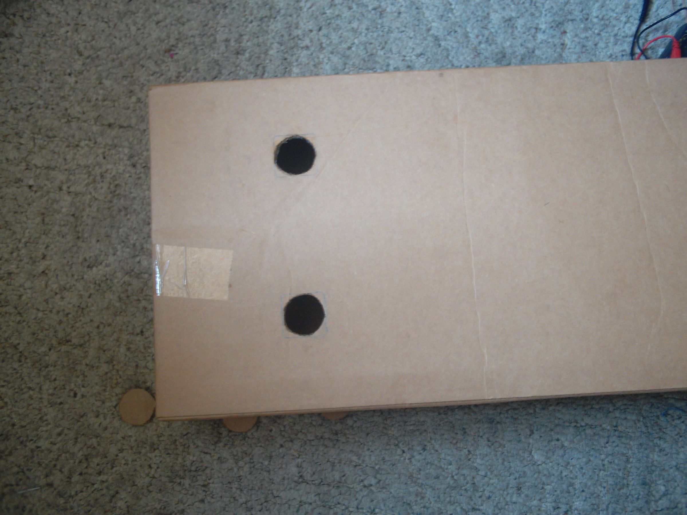 Mini Cardboard Air Hockey : 6 Steps - Instructables