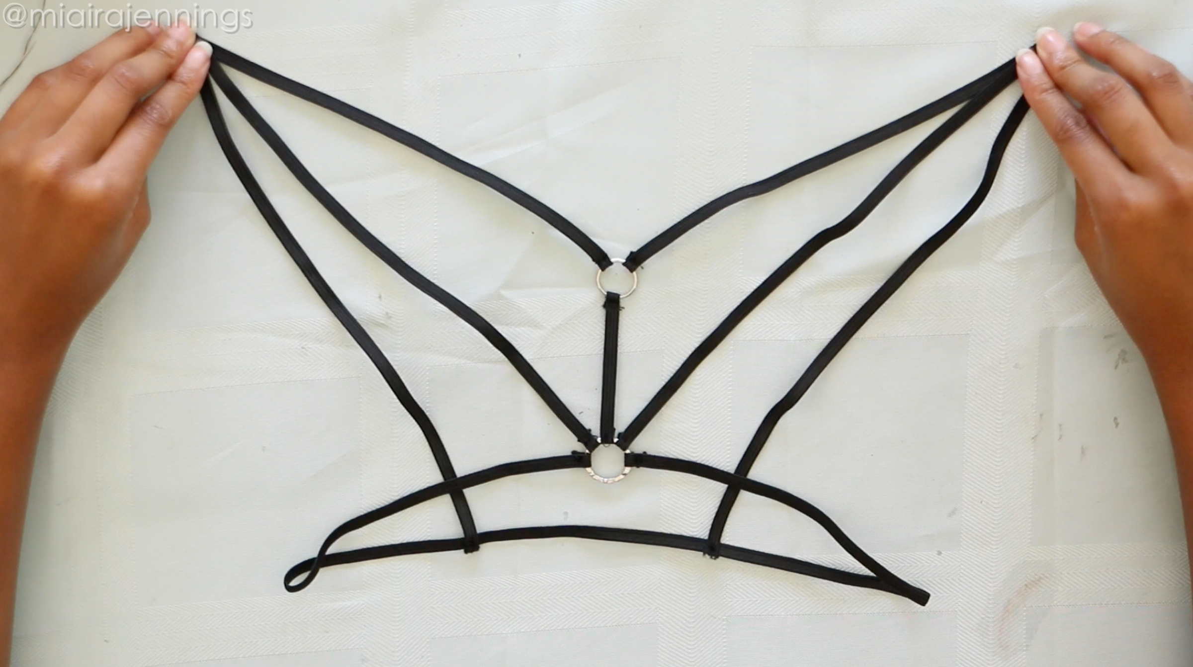 DIY Harness Bralette : 7 Steps - Instructables