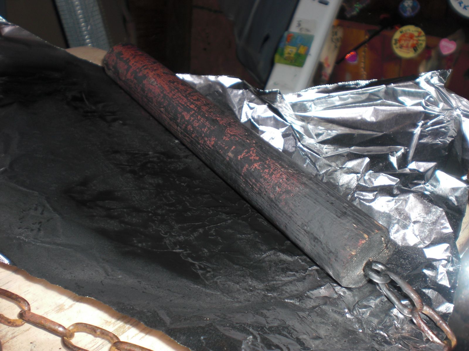 Make a Mace Halloween Prop Display : 6 Steps - Instructables