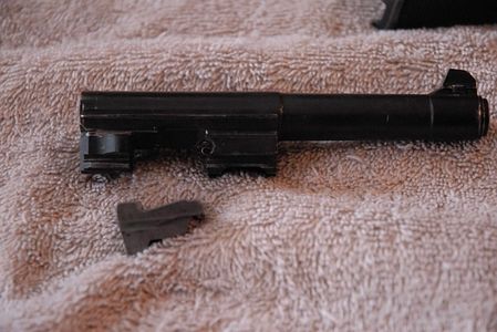Assemble a Walther P38 or P1 From a Frame and Parts Kit : 19 Steps ...