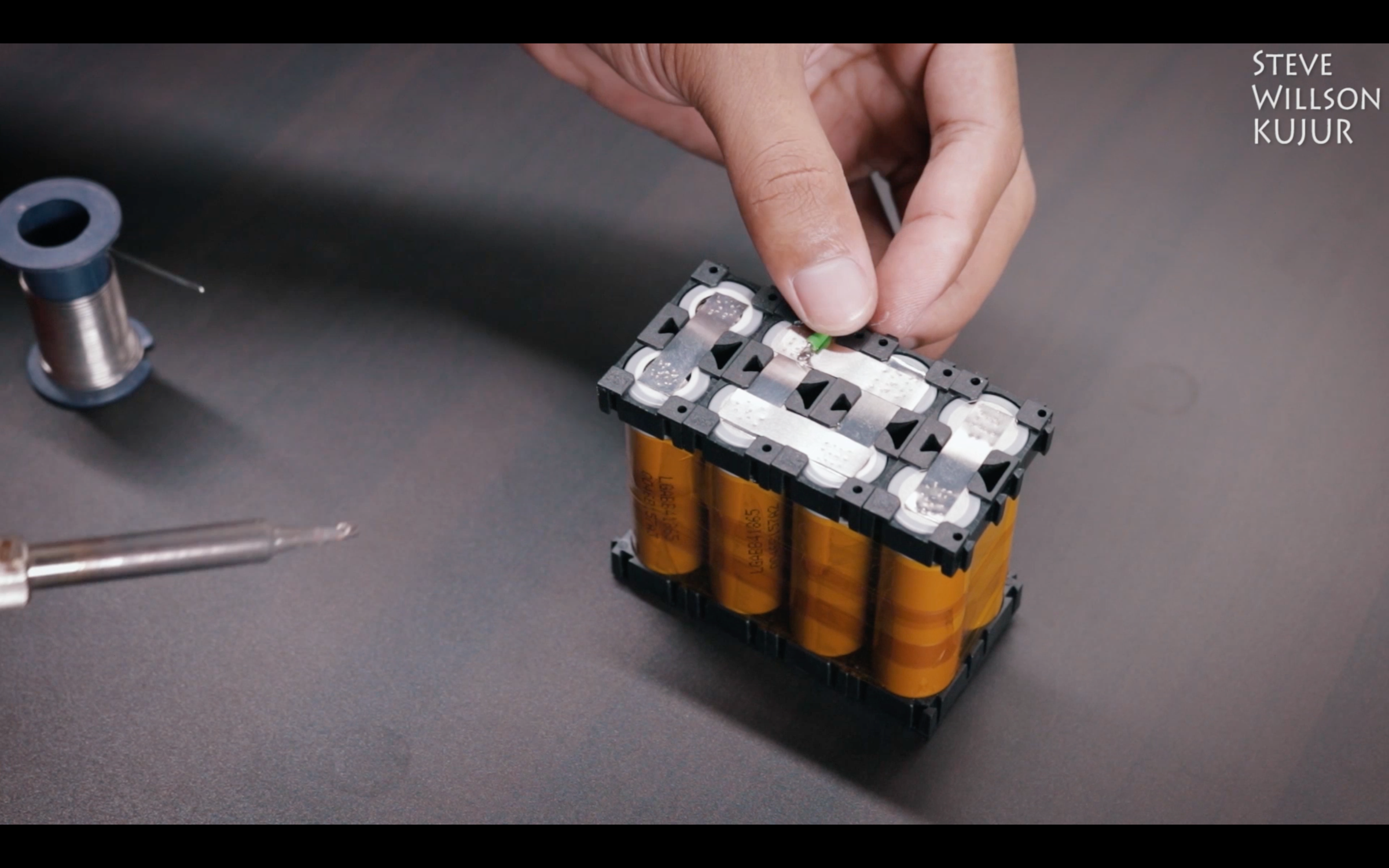 Make Your Own 4S Lithium Battery Pack : 9 Steps (with Pictures ...