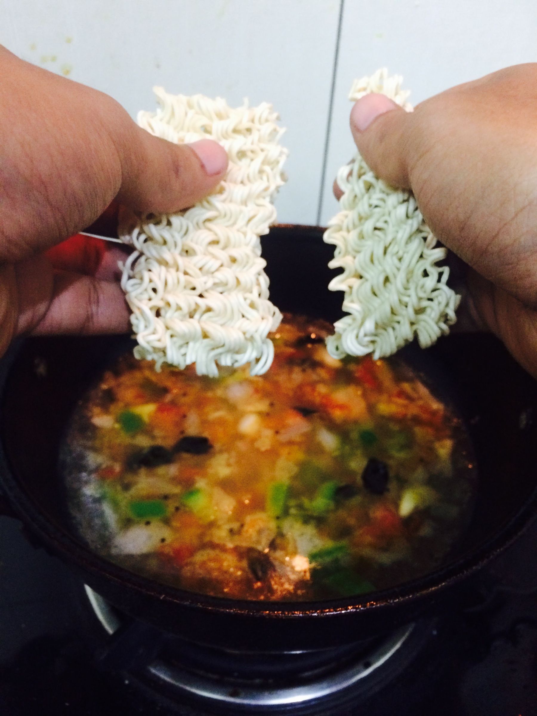 Yummy Veg Loaded Maggie : 6 Steps (with Pictures) - Instructables