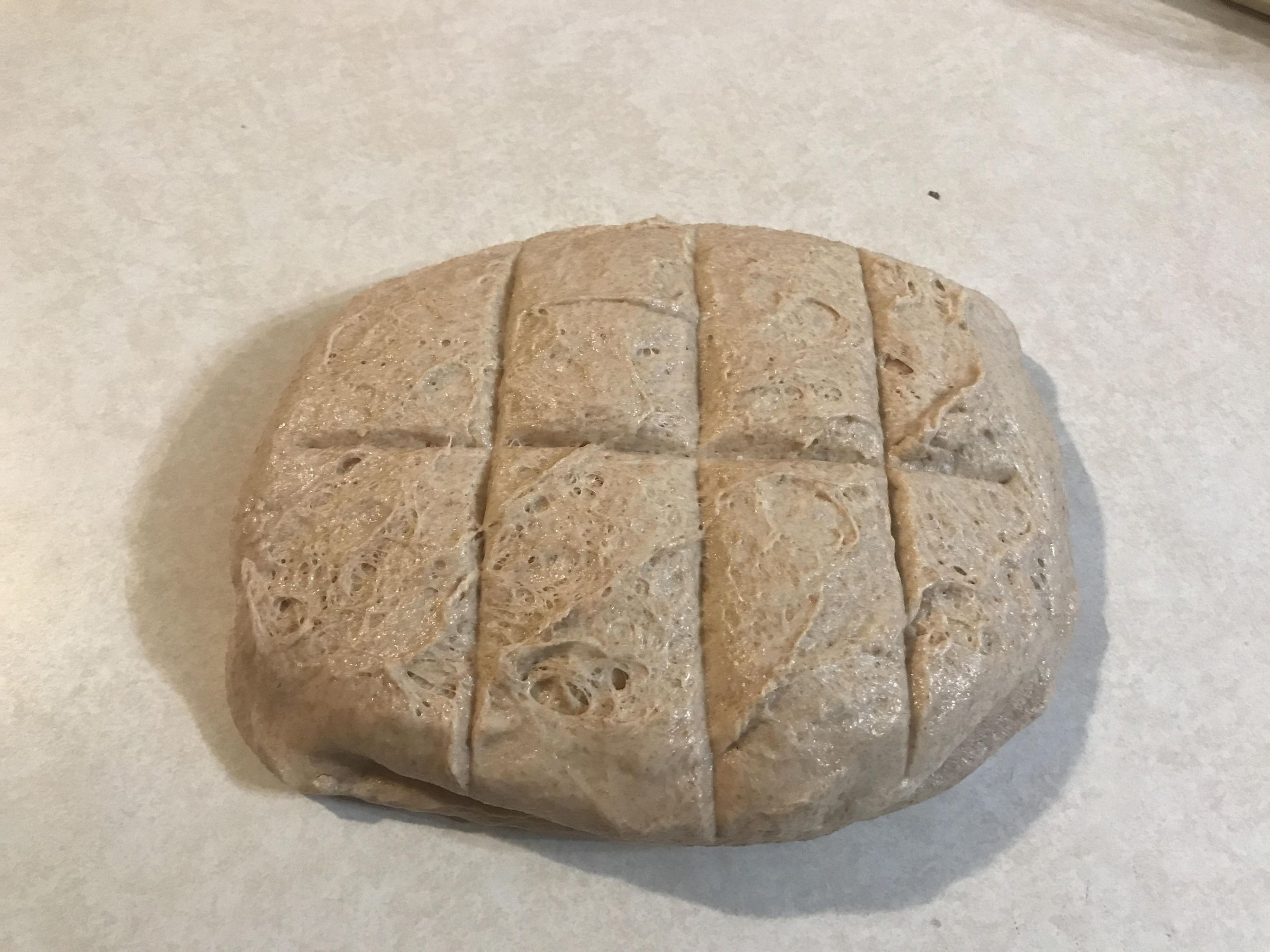 Lazy Sunday Sourdough English Muffins : 5 Steps (with Pictures ...