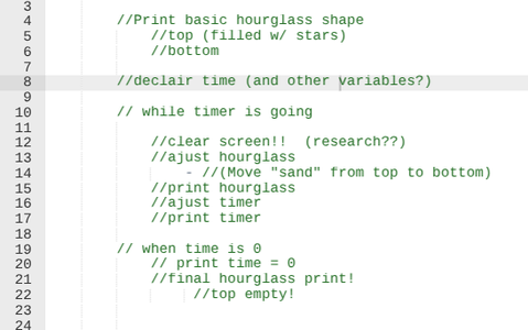 Programming an Animated Hourglass Display in Java : 6 Steps - Instructables