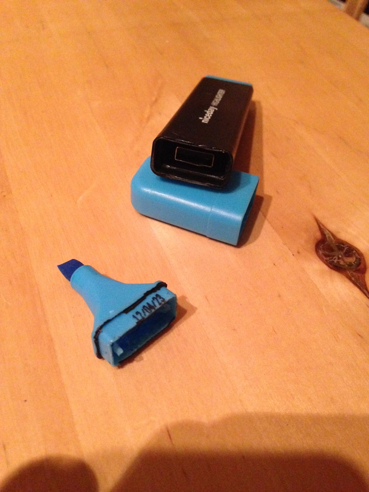 Secret Usb Highlighter : 7 Steps (with Pictures) - Instructables