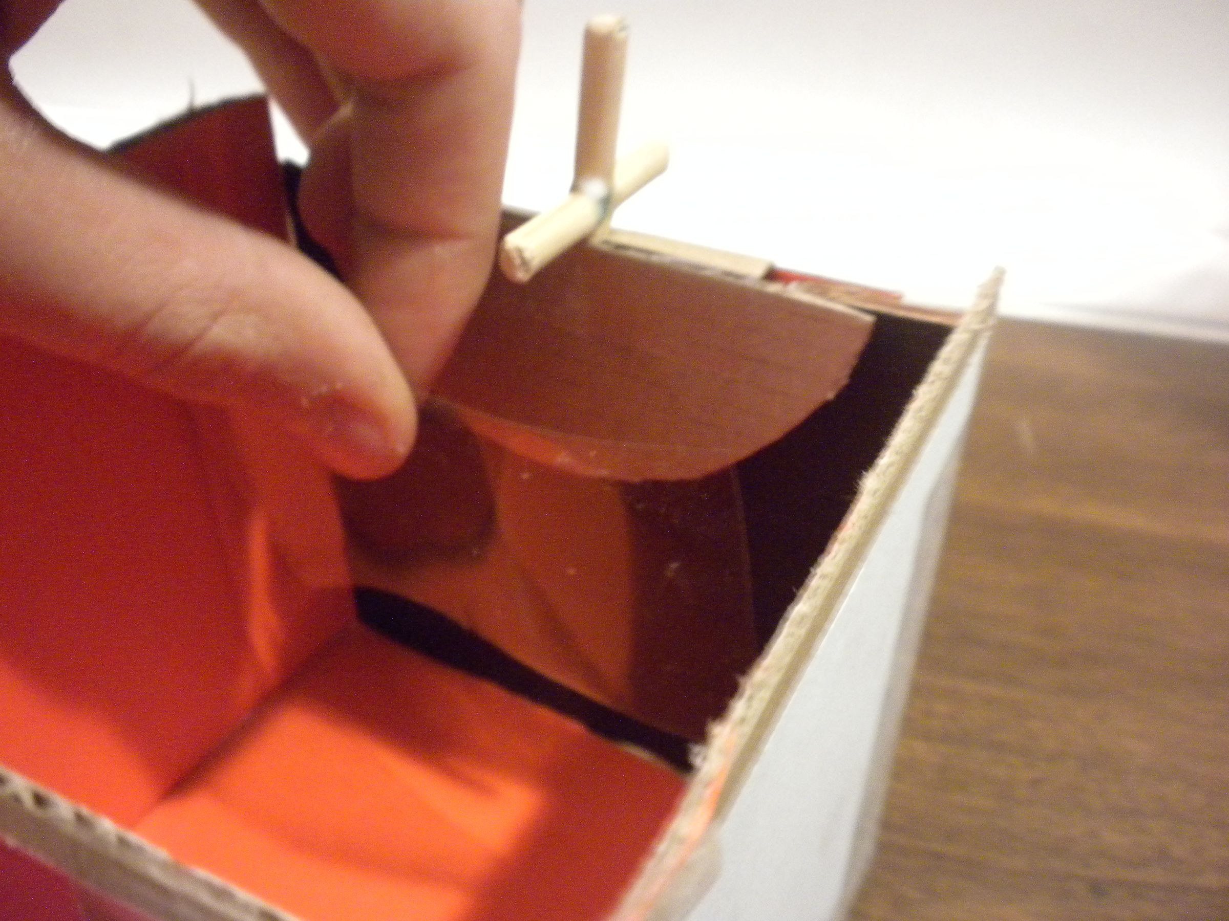 Build a Fully Functional 1x2x2 Rubik's Cube Out of Cardboard : 11 Steps ...