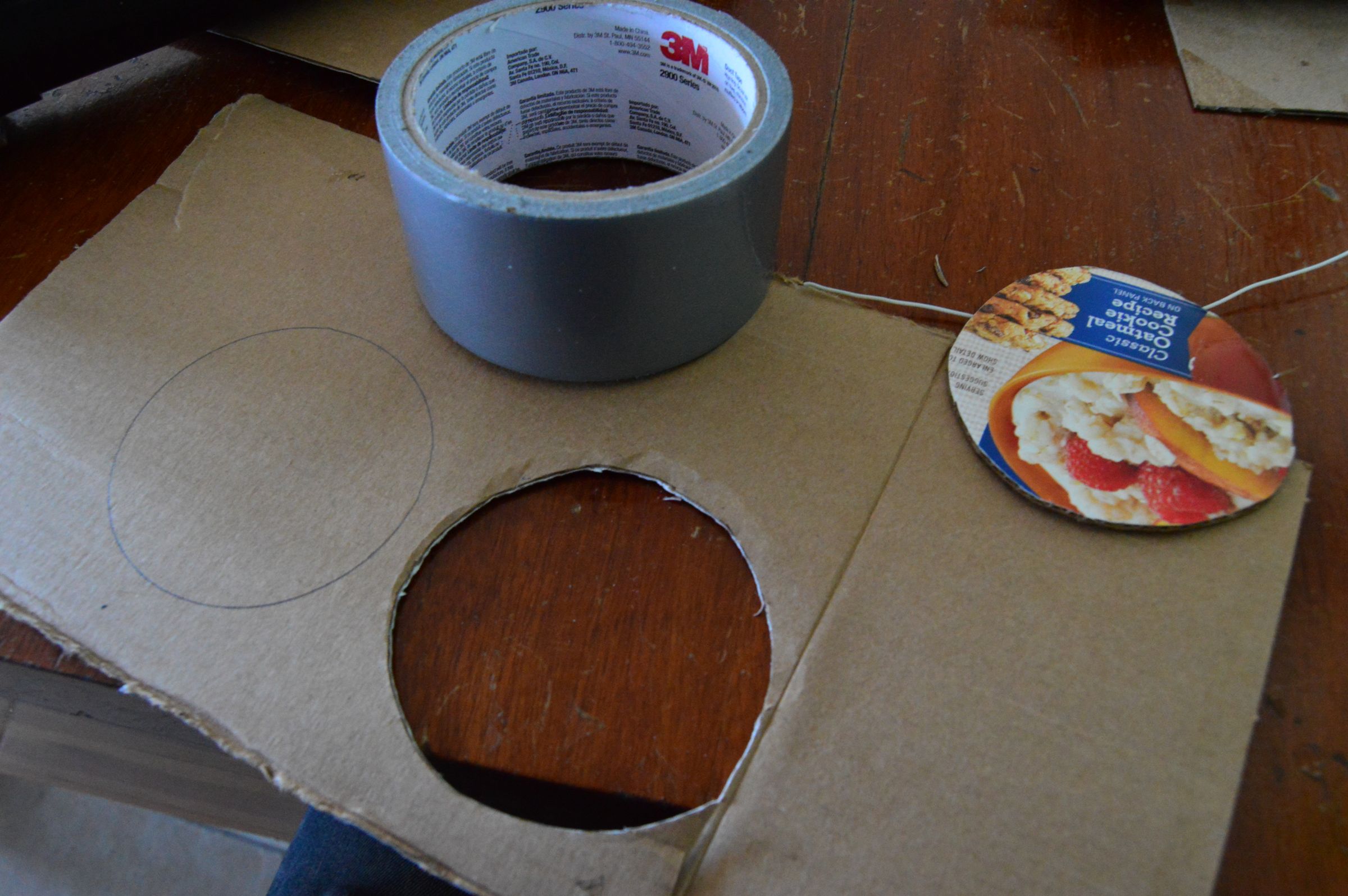 DIY Solar Filter (for Telescopes and Cameras) : 4 Steps (with Pictures ...