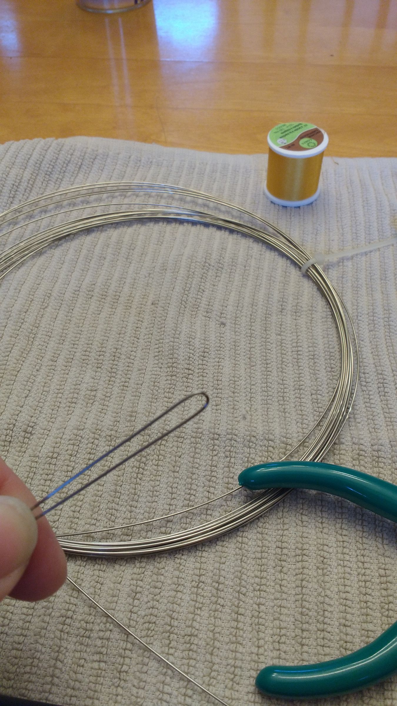 Tenkara Fishing Rod Line Keeper/Line Management Solution : 6 Steps ...